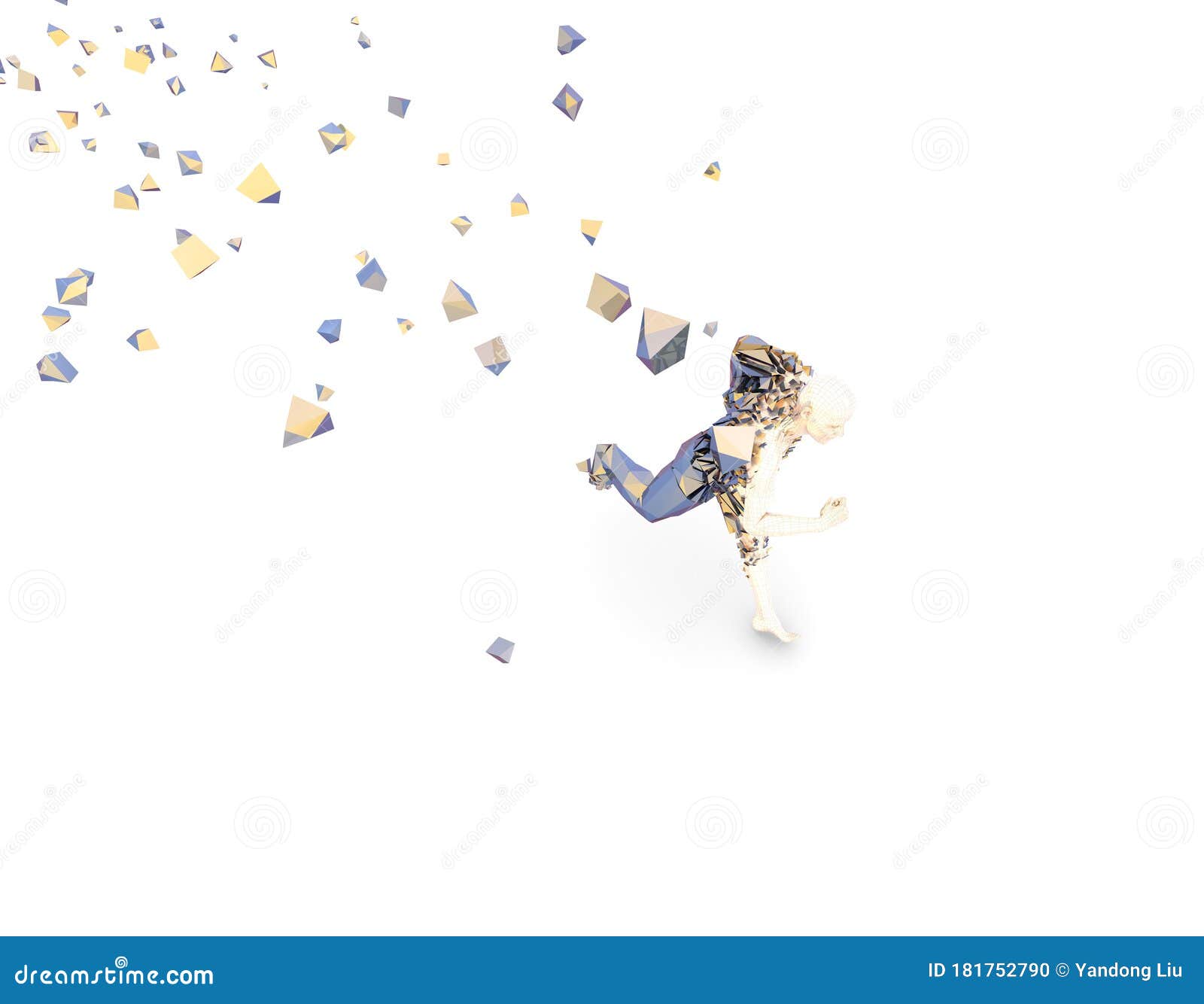 Intelligent Technology Human Running, Artificial Intelligence and ...