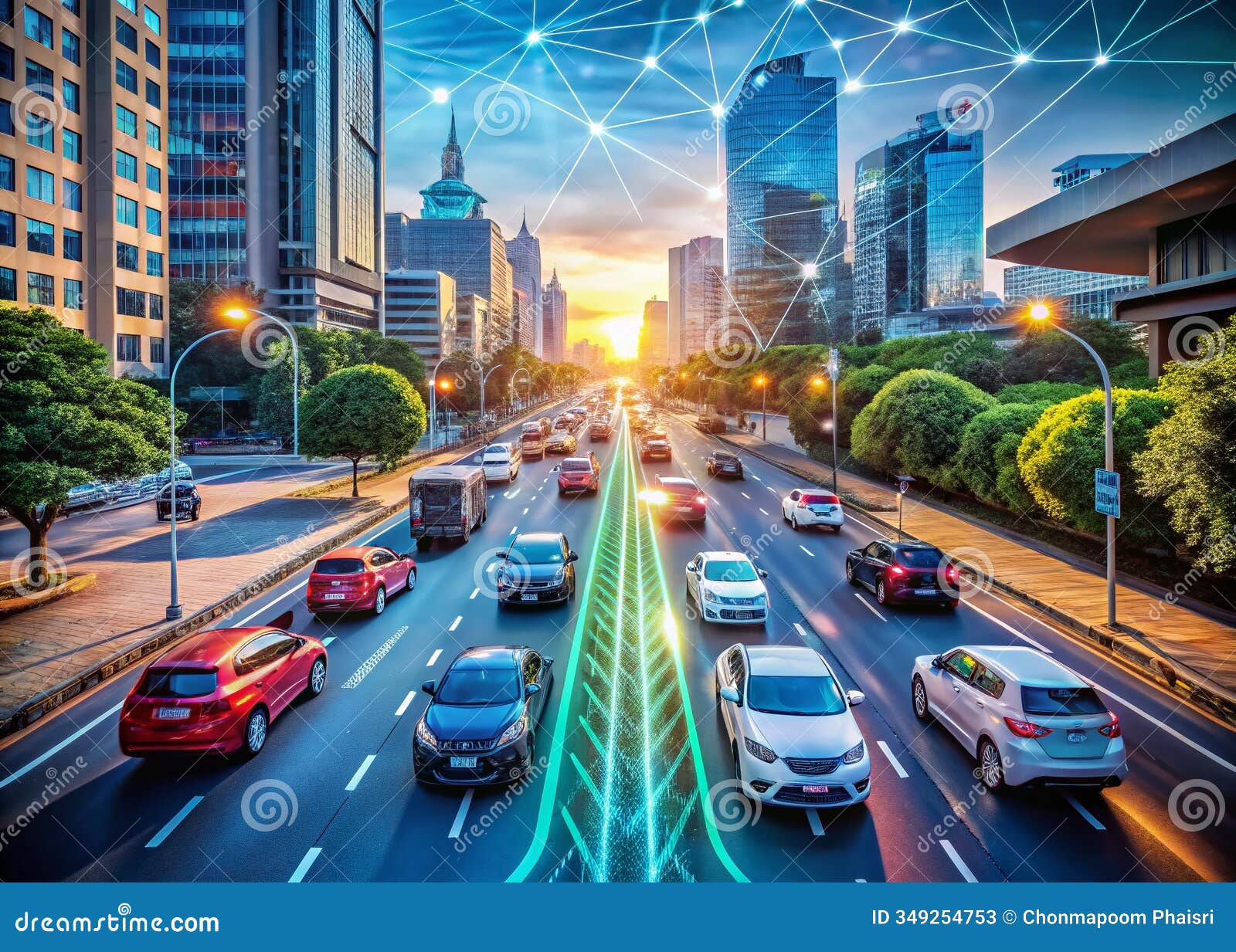 Intelligent Transportation Systems Visualizing Urban Traffic Flow and ...