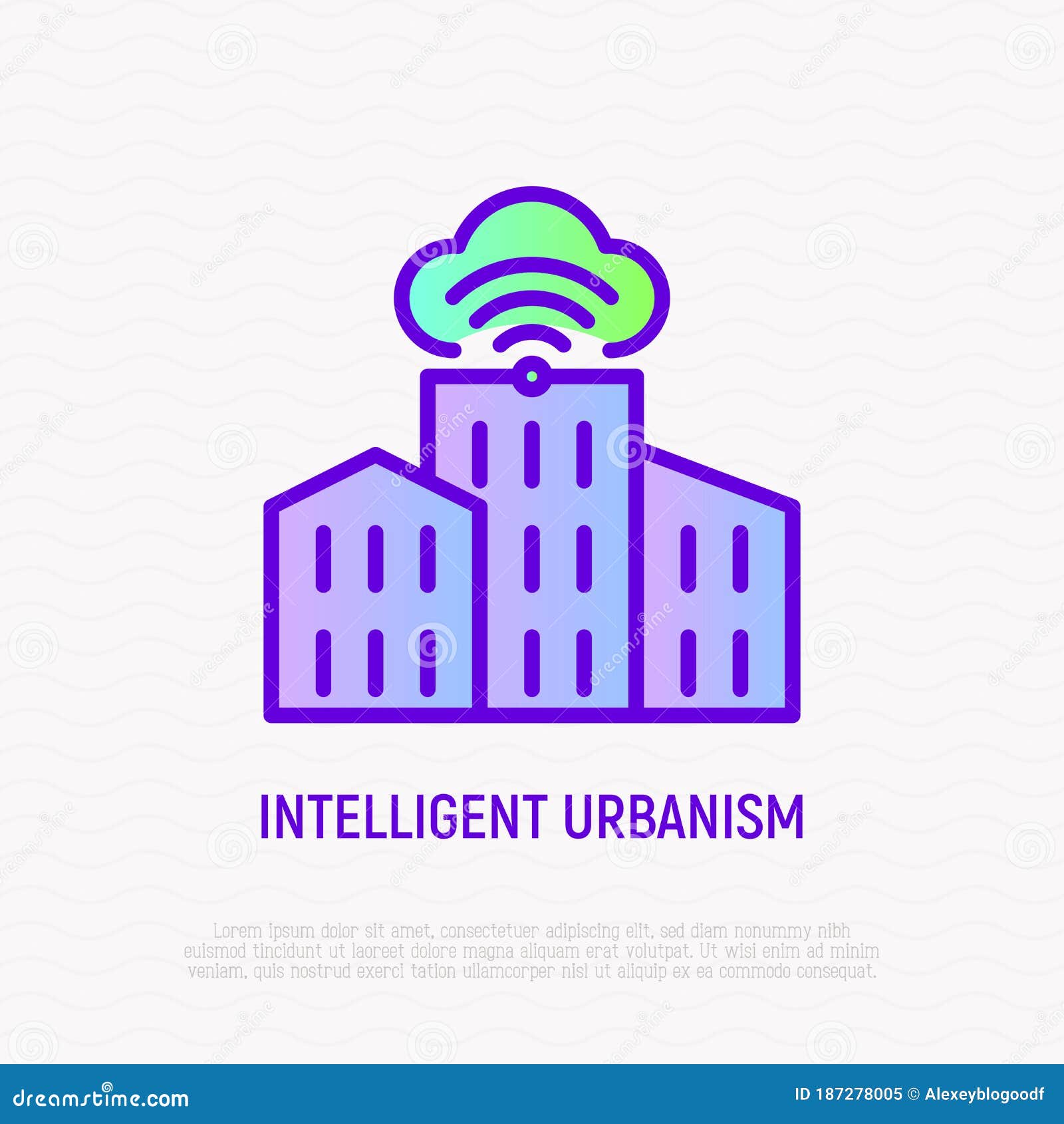 Urbanism Icon Vector From Skyscraper Concept. Thin Line Illustration Of ...