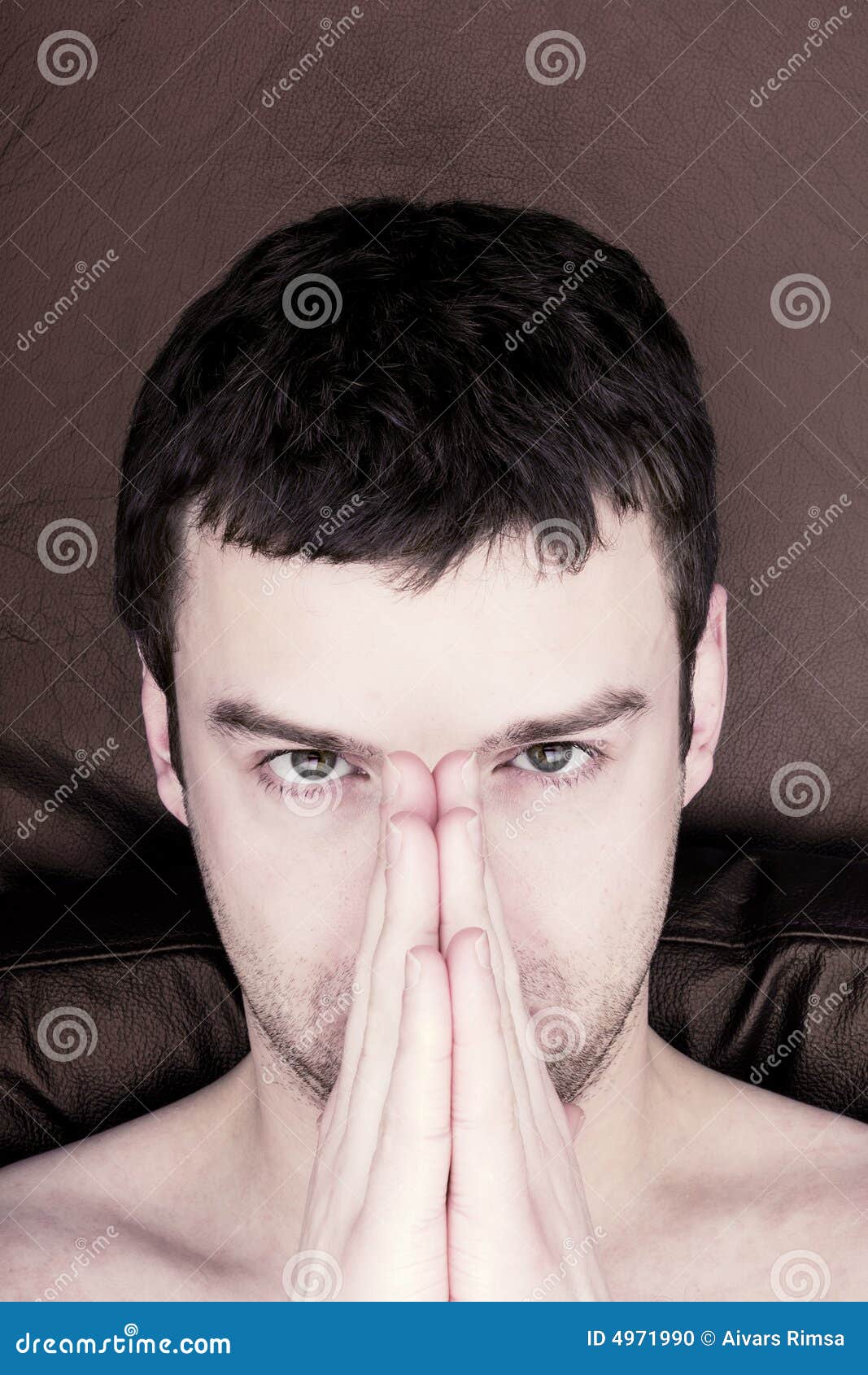 Intense stock photo. Image of look, intense, stare, model - 4971990