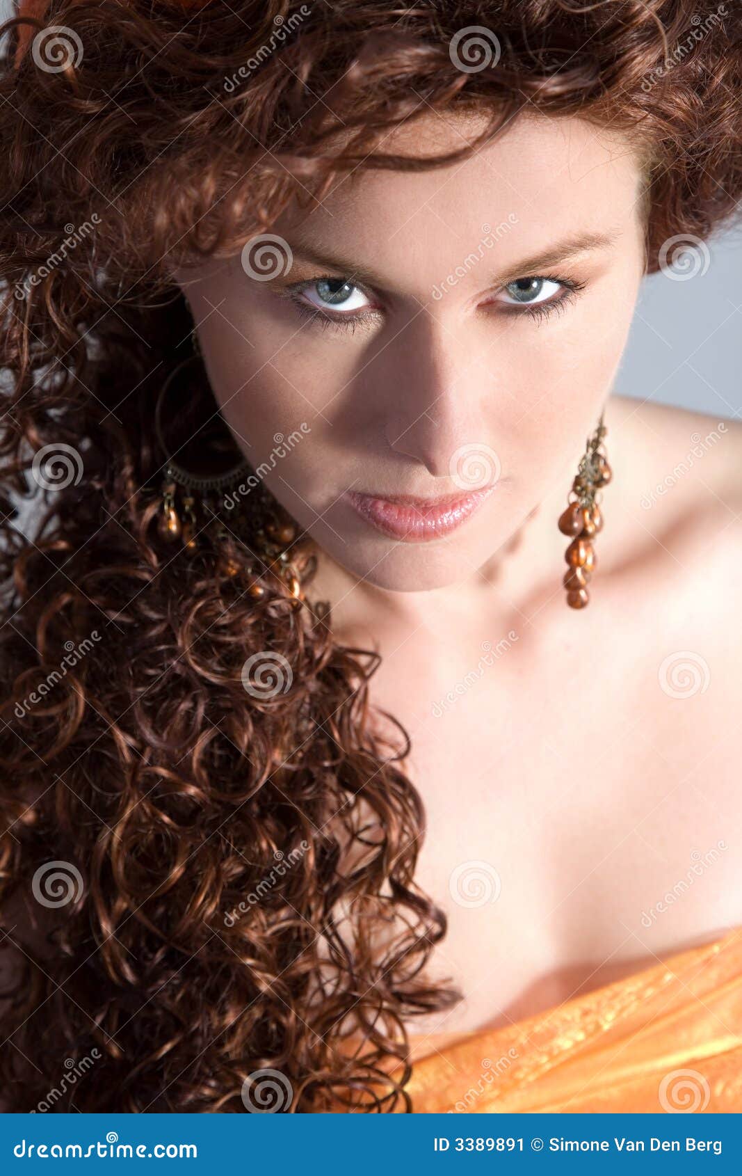 Intense beauty stock image. Image of beautiful, isolated - 3389891