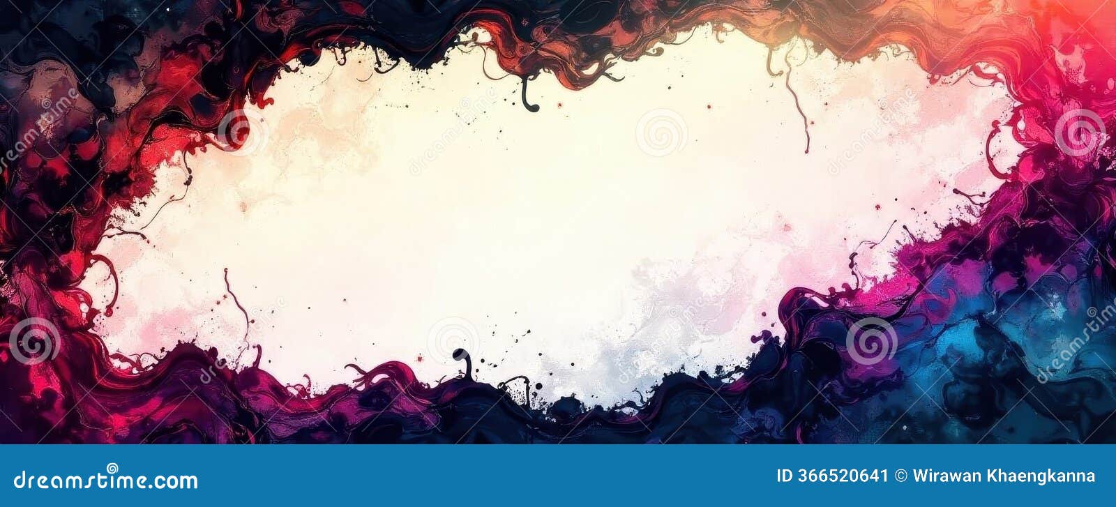 Dramatic Border Checkpoint Under Red Alert With Tense Atmosphere Stock ...