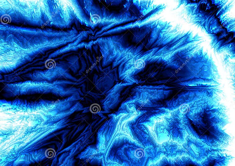 Intense blue background stock illustration. Illustration of artwork ...