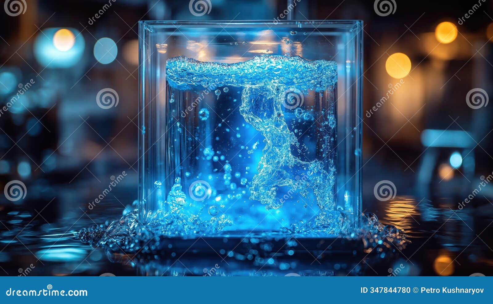 Hydrogen Tech Revolution Onboarding Vector Template | CartoonDealer.com #222865005