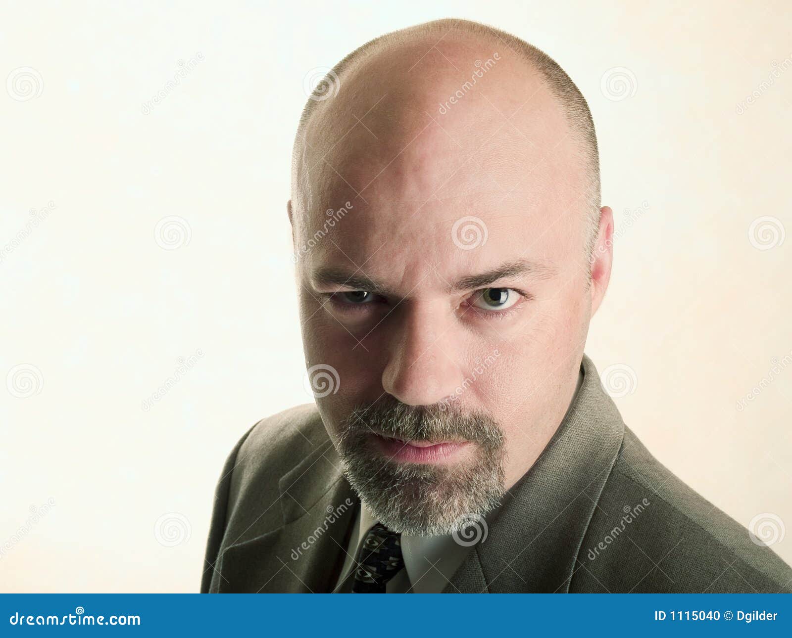 Intense businessman stock photo. Image of person, male - 1115040