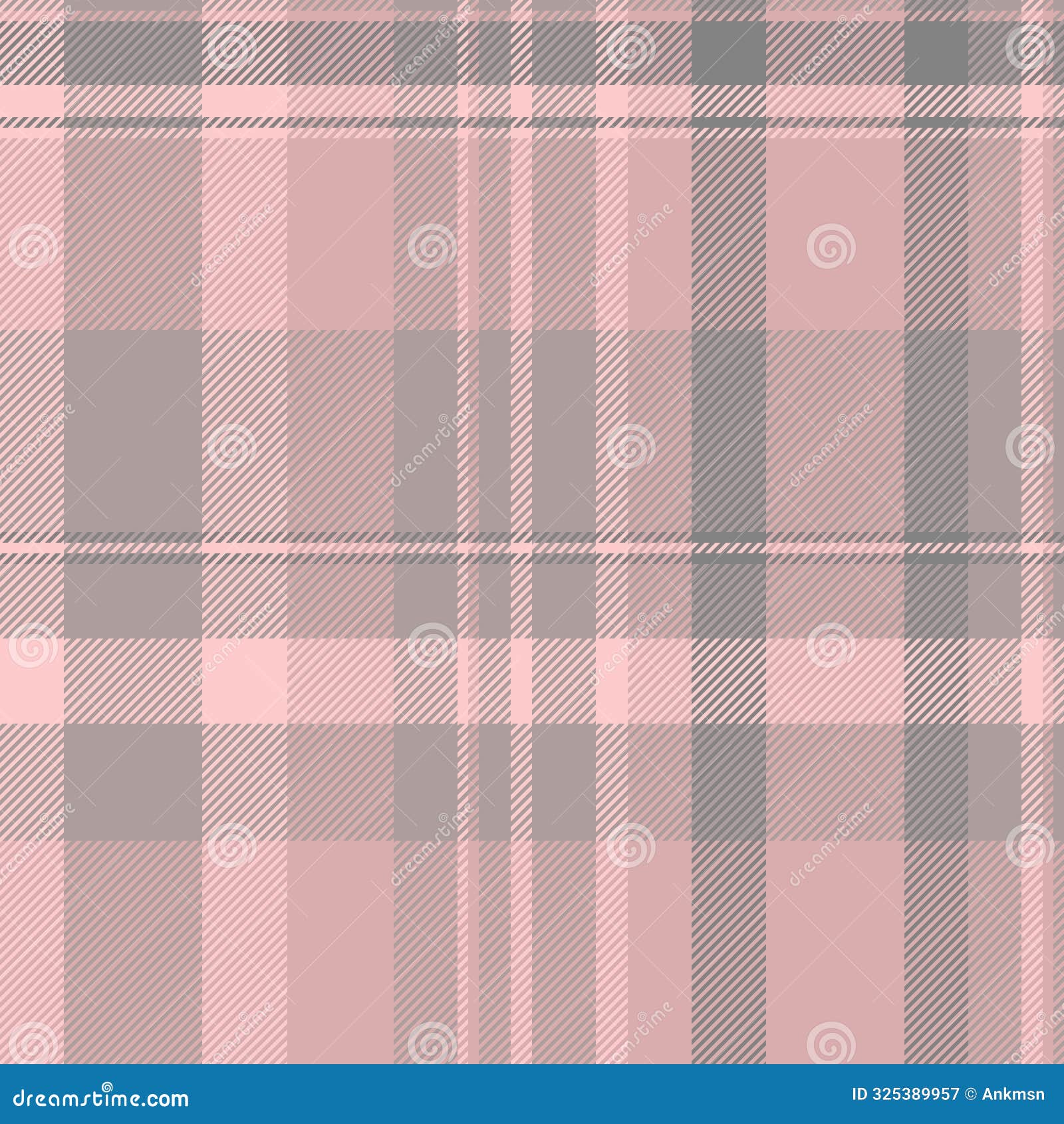 Intense Check Fabric Textile, Cozy Plaid Background Seamless. Machinery ...