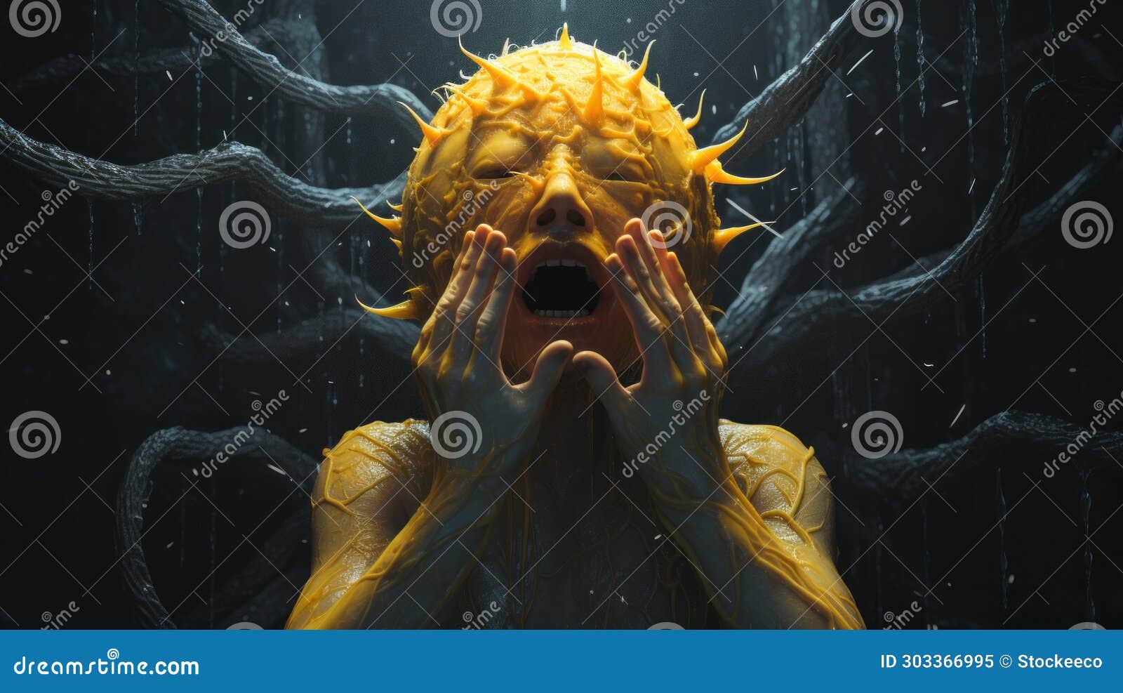 Intense Close-ups of Primordial Creatures: a Hyper-realistic Sci-fi ...