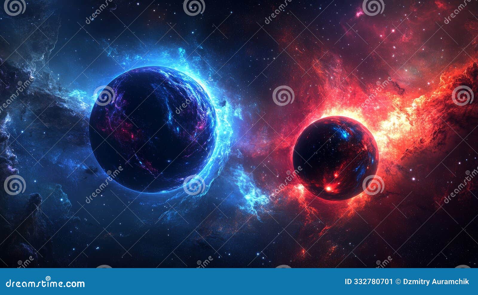 Intense Competition in the Form of a Vibrant Versus Screen, Displaying ...