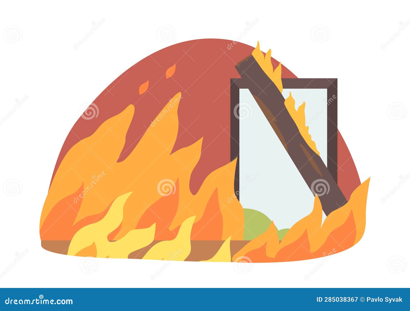 Intense And Devastating Wildfire Consumes British Columbia Forest With ...