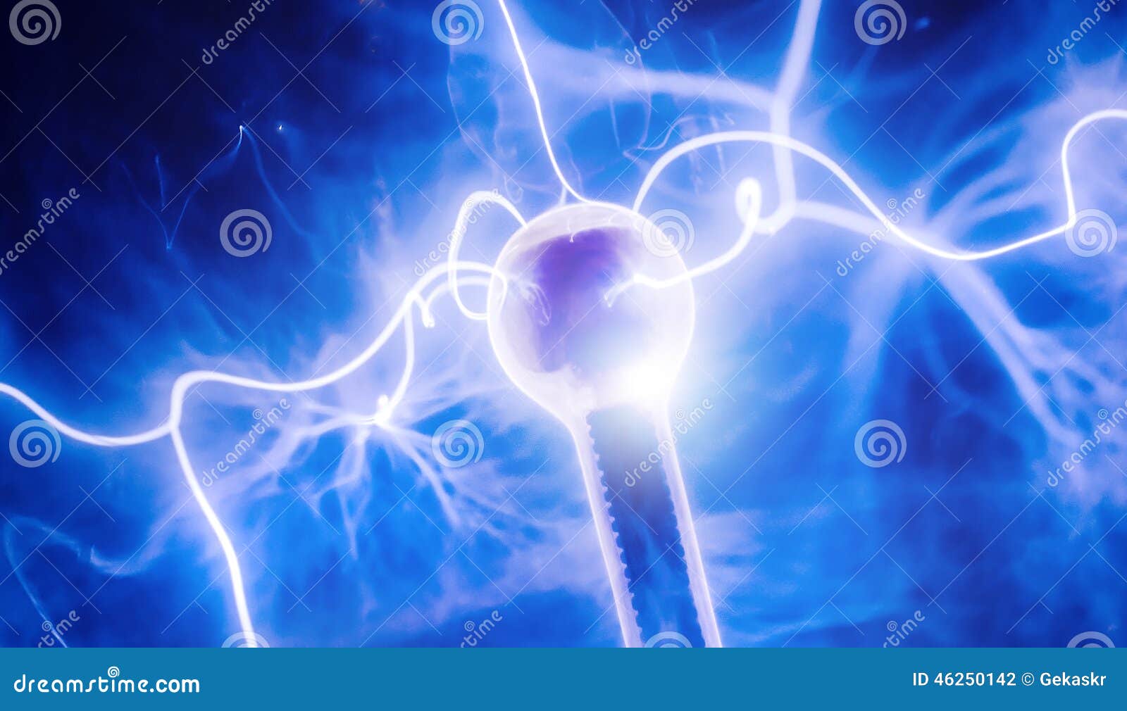 Electrical Discharge Royalty-Free Stock Photo | CartoonDealer.com #80572023