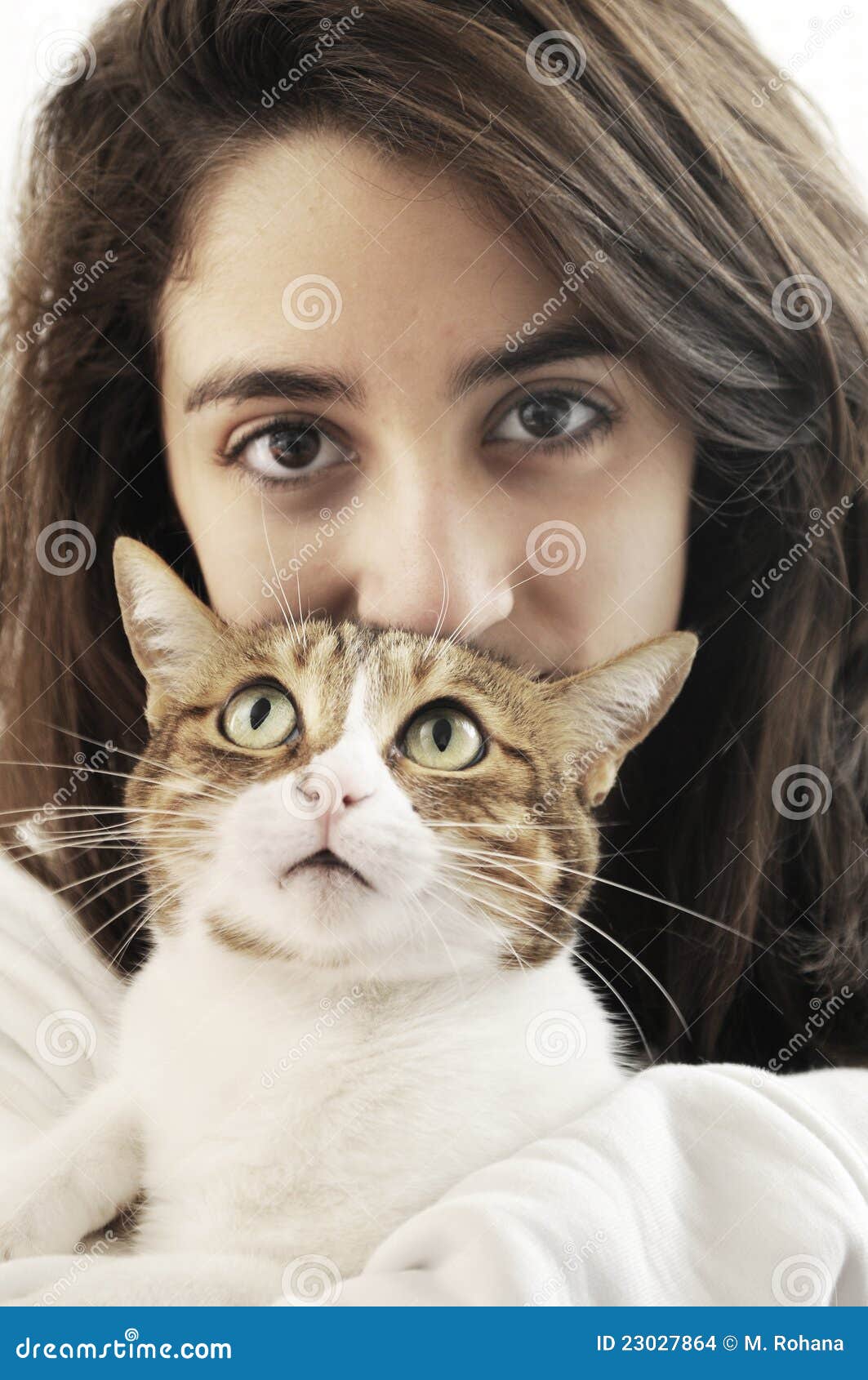 Intense eyes stock photo. Image of face, girl, eyes, frienship - 23027864