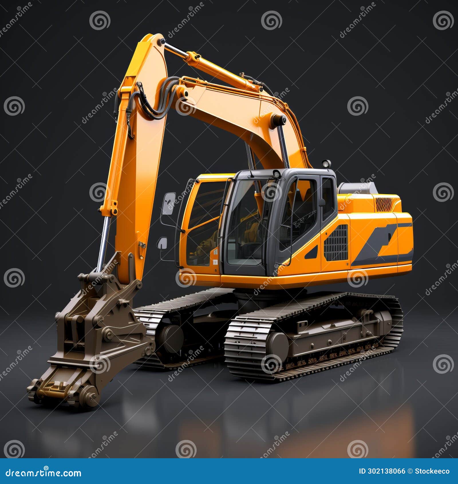 Excavator Jpg Layered File Vector Cut File And For Cricut And ...