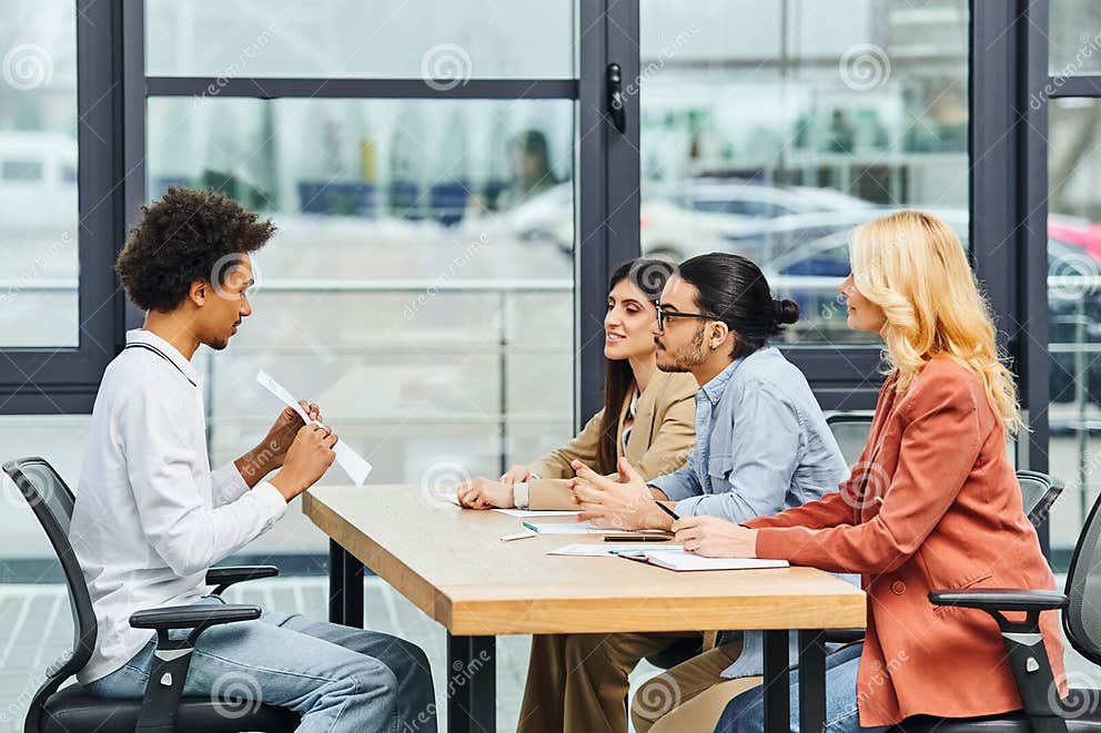 Intense Job Interview with Potential Employees Stock Image - Image of ... Intense Job Interview with Potential Employees Stock Image - Image of ...