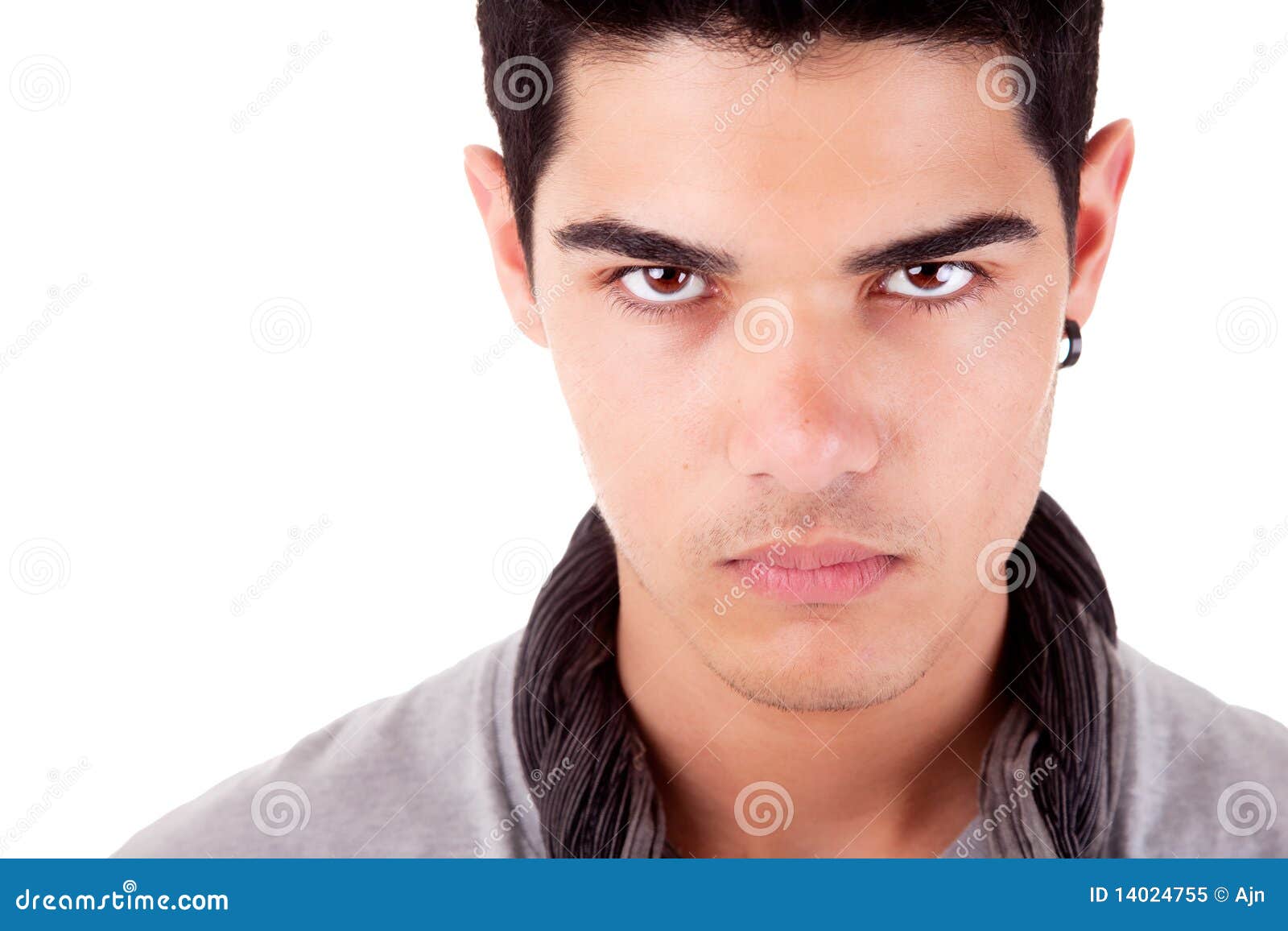 Intense Look Royalty Free Stock Photo - Image: 14024755