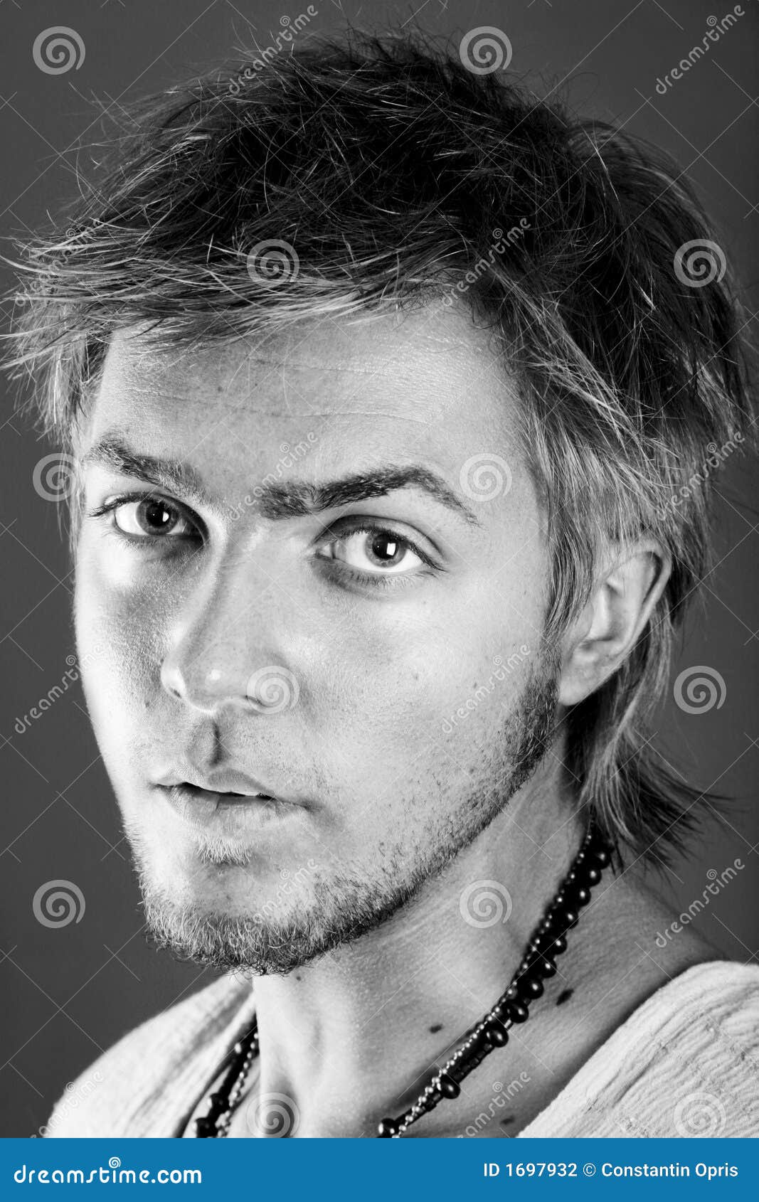 Intense look stock photo. Image of look, adult, confidence - 1697932