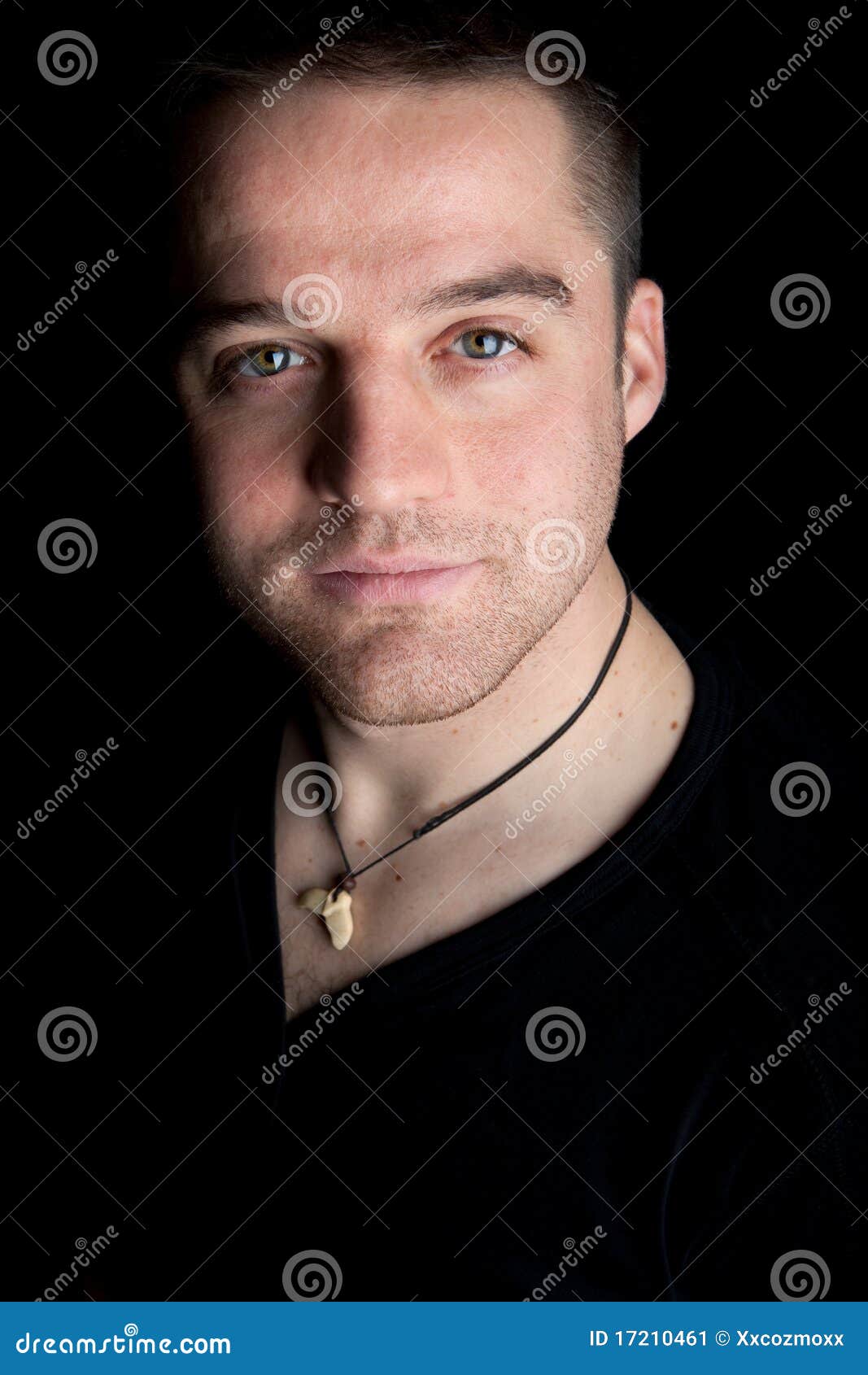 Intense look stock image. Image of dark, attractive, intense - 17210461