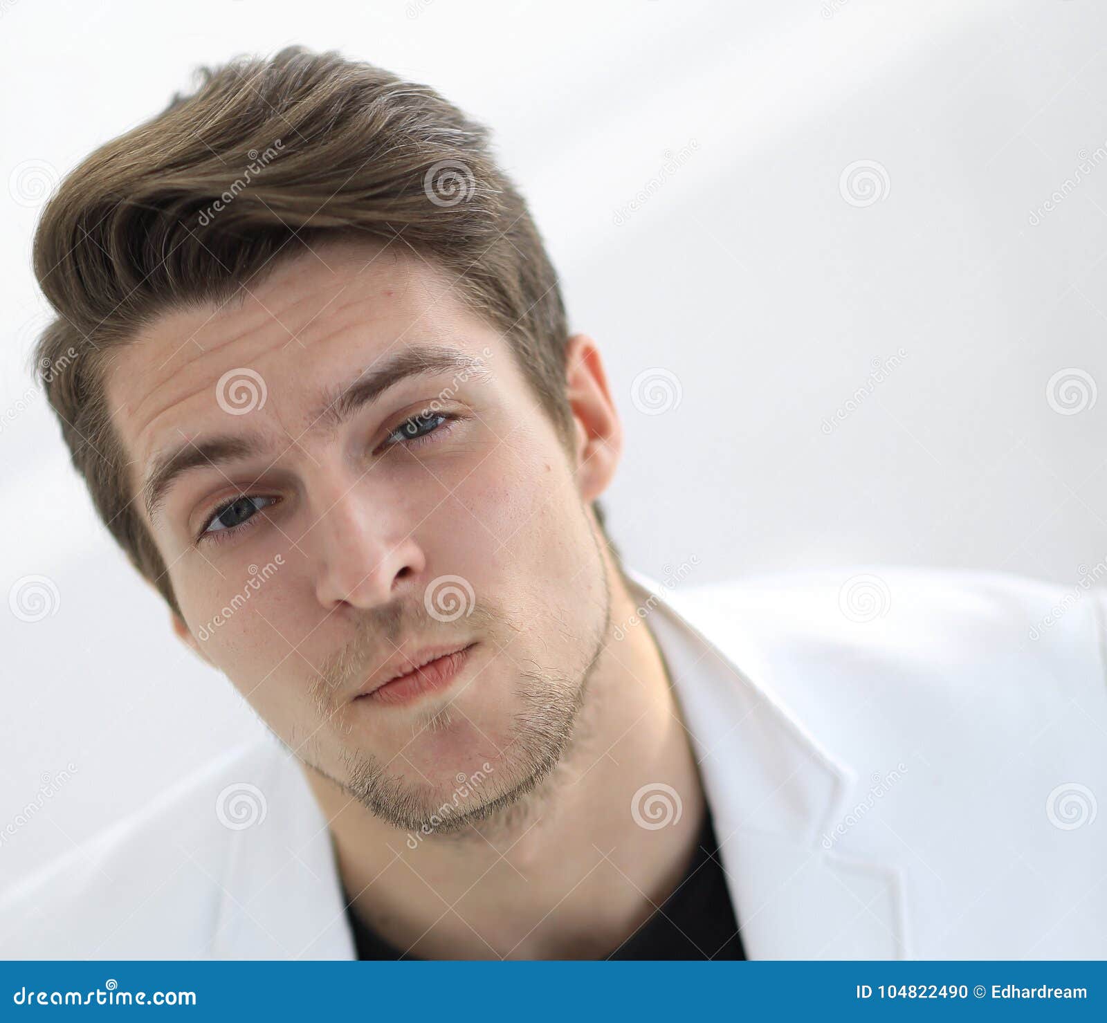 Intense Man Close Up Portrait Stock Photo - Image of black, caucasian ... Intense Man Close Up Portrait Stock Photo - Image of black, caucasian ...