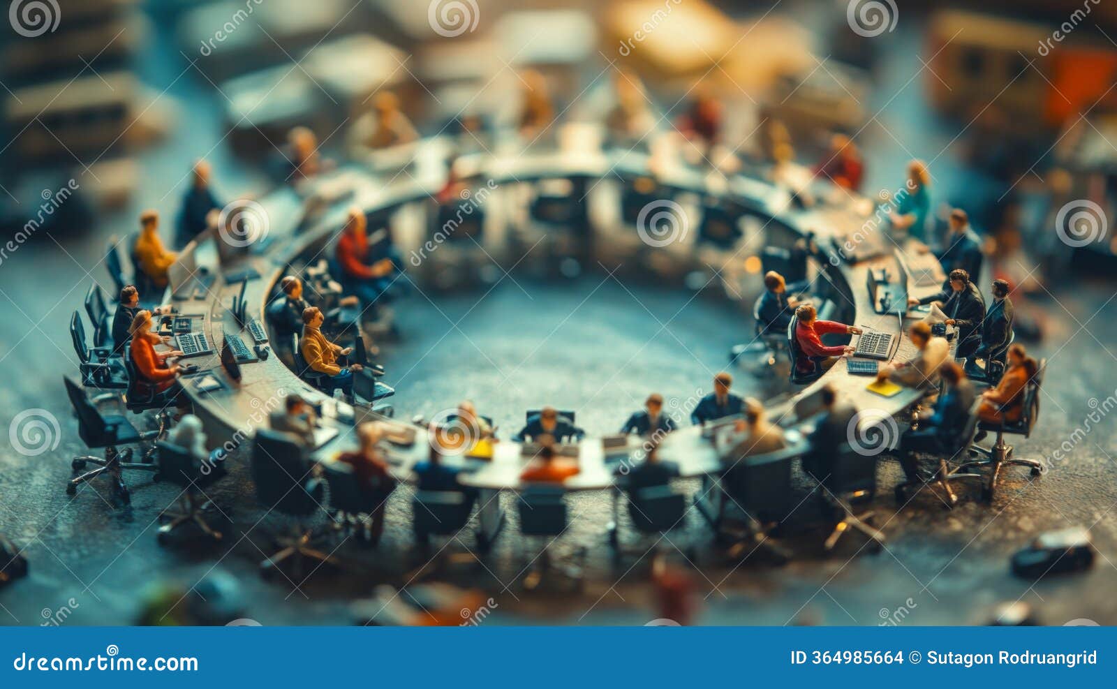 Intense Teamwork: Lion, Eagle, Shark, And Wolf In Competitive Harmony ...