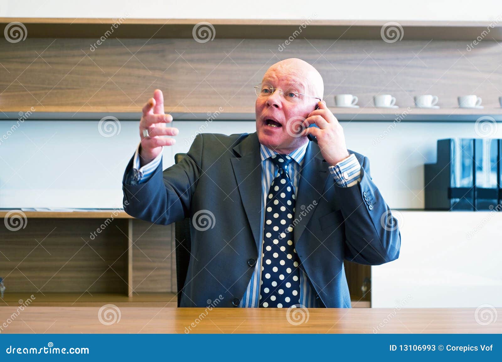 Intense phone call stock image. Image of intense, phone - 13106993