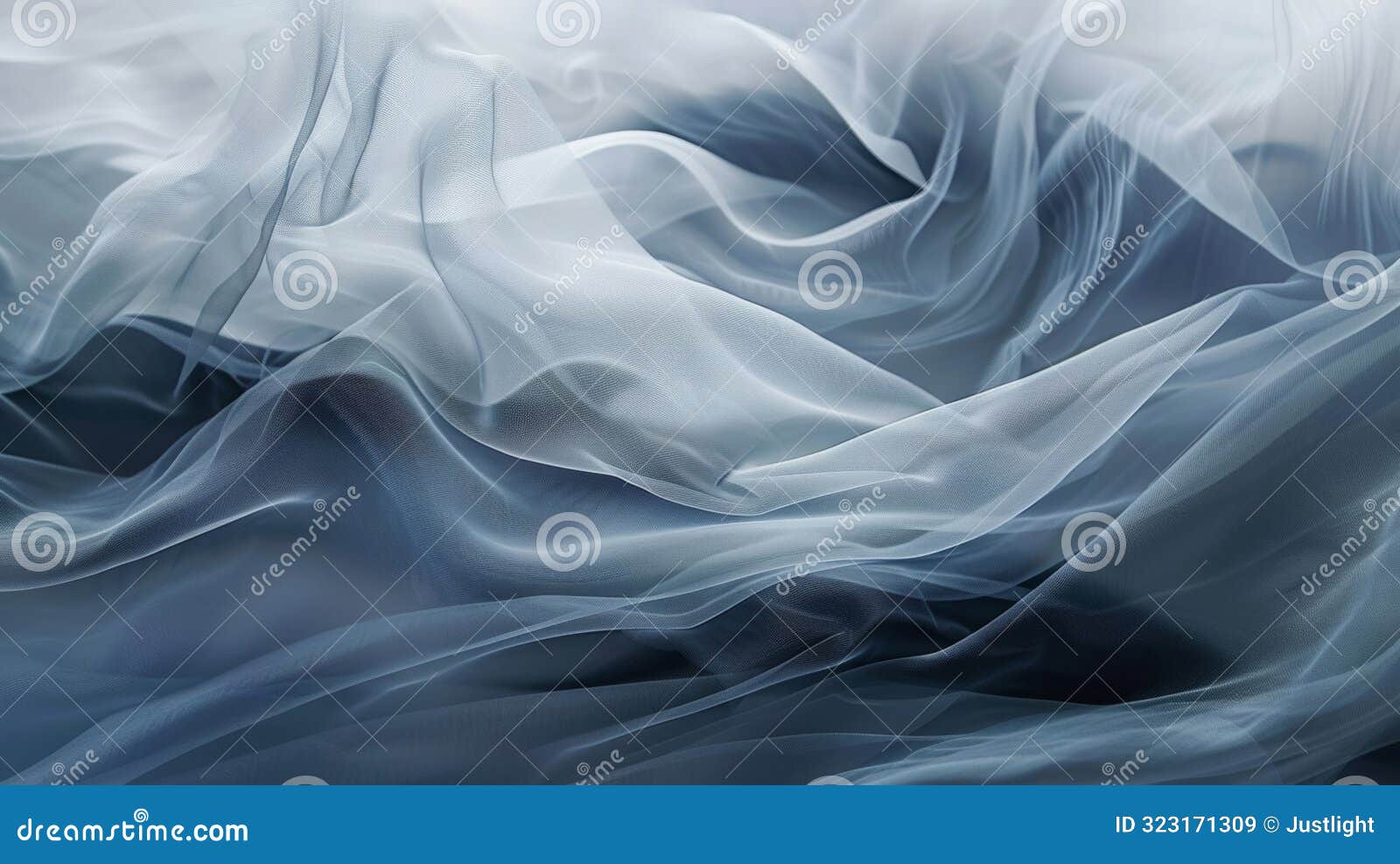 Intense Pressure and Wind Pushing Against Layers of Strong Fabric ...