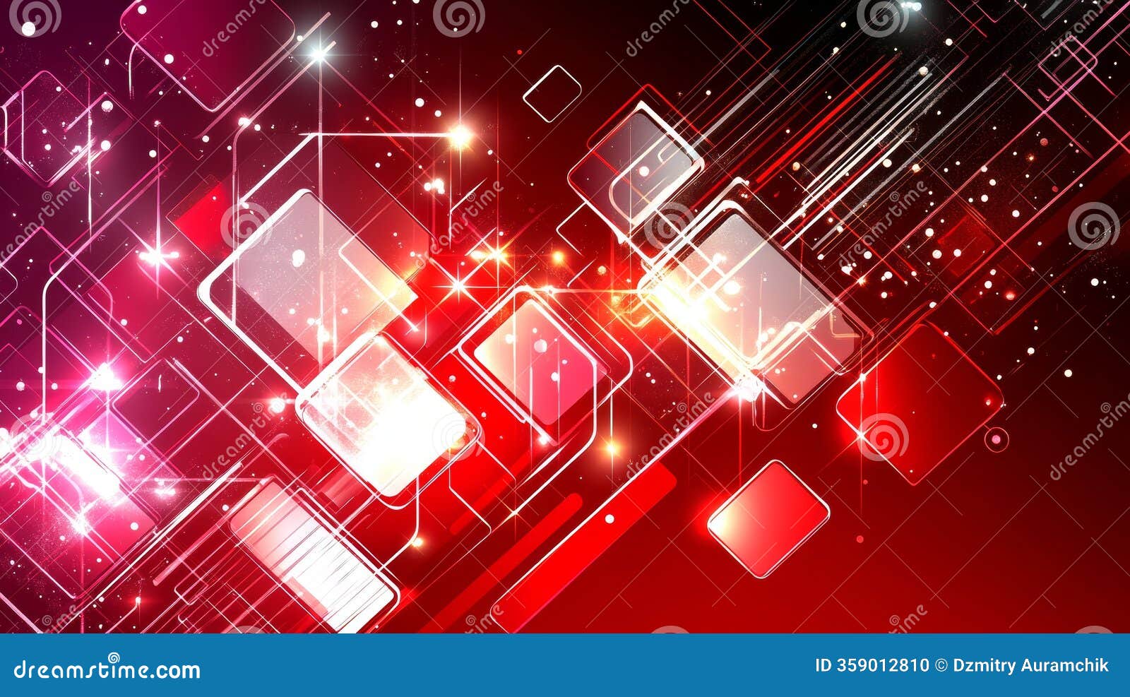 An Intense Red Base with Lively Diagonal Lines and Soft Gradients Stock ...