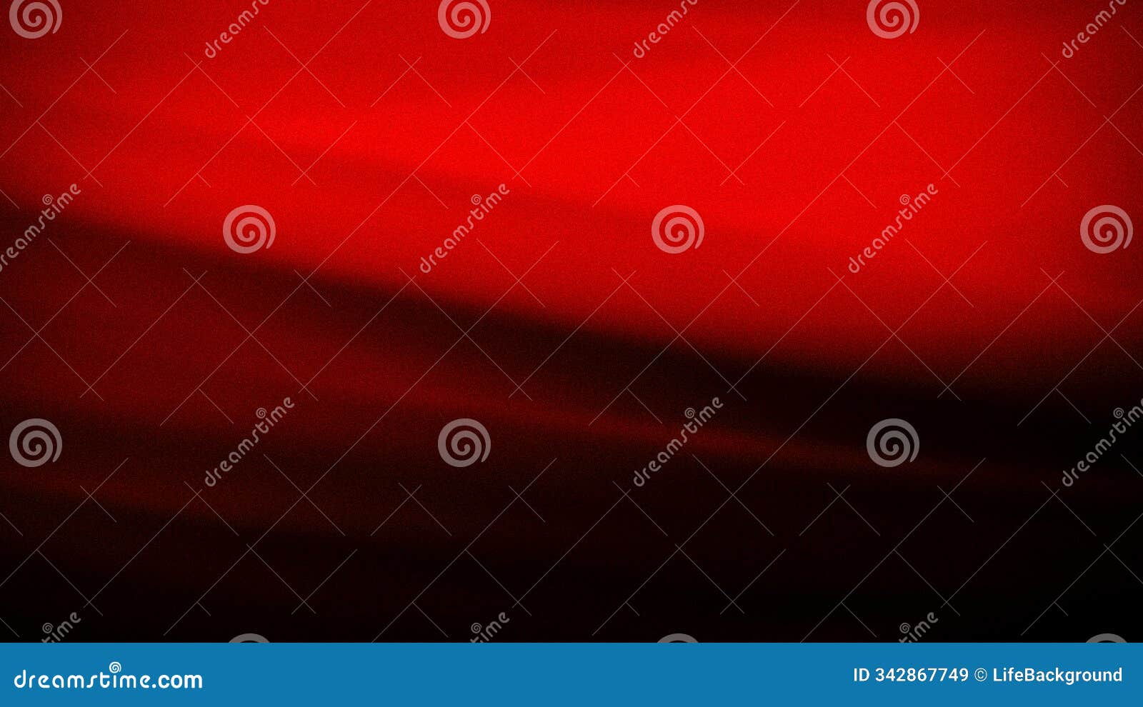 Intense Red Gradient With A Grainy Texture, Featuring Deep, Smooth ...