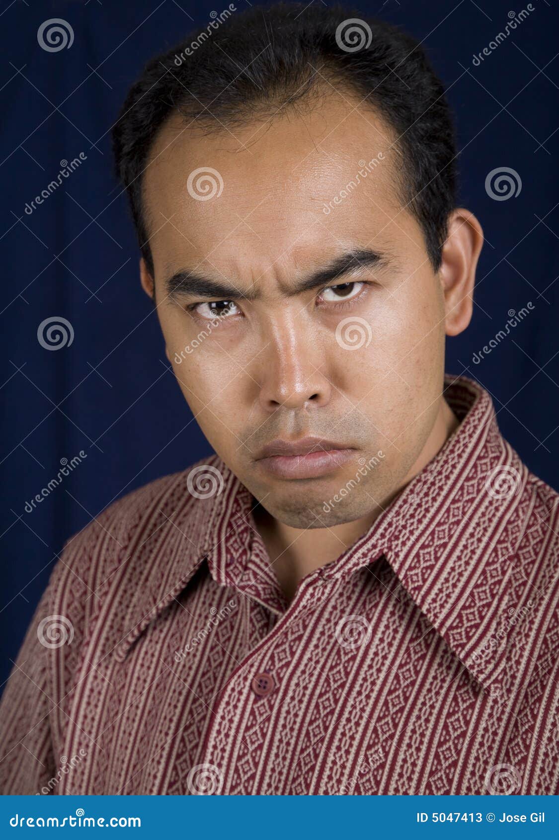 Intense Stare stock image. Image of intense, angry, model - 5047413