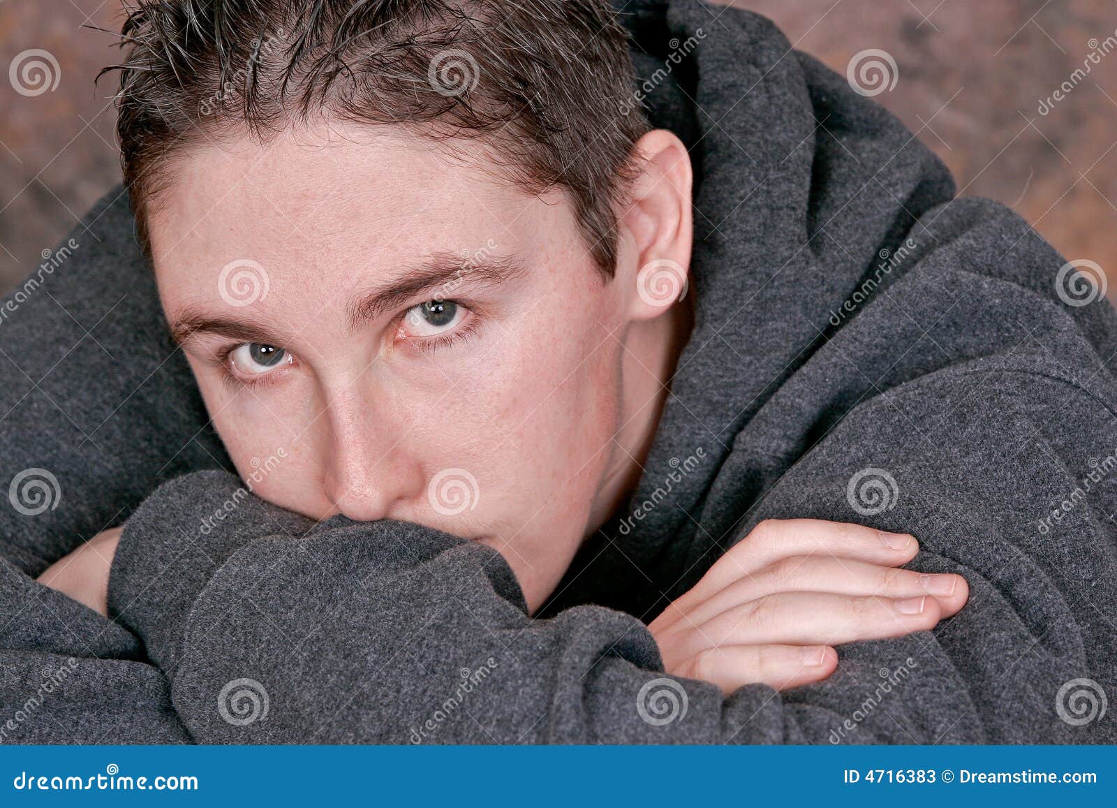Intense stare from man stock image. Image of caucasian - 4716383