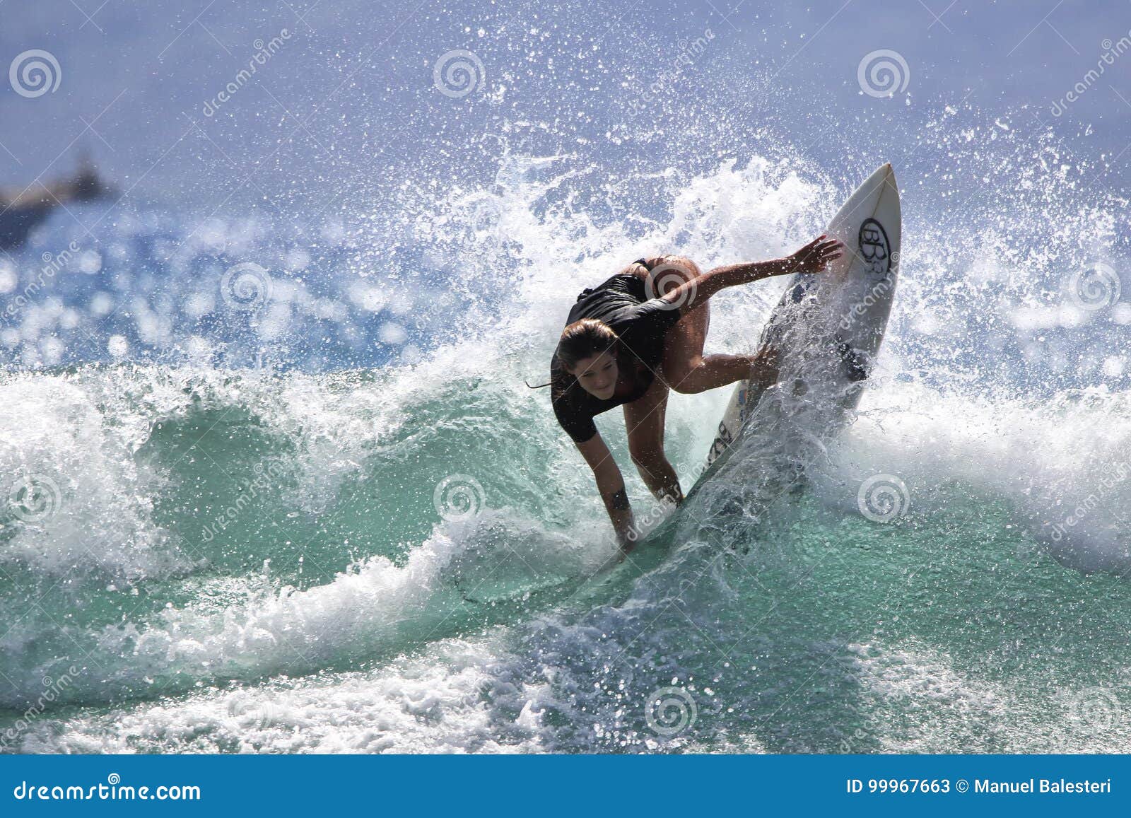 Intense Surf editorial stock photo. Image of activity - 99967663