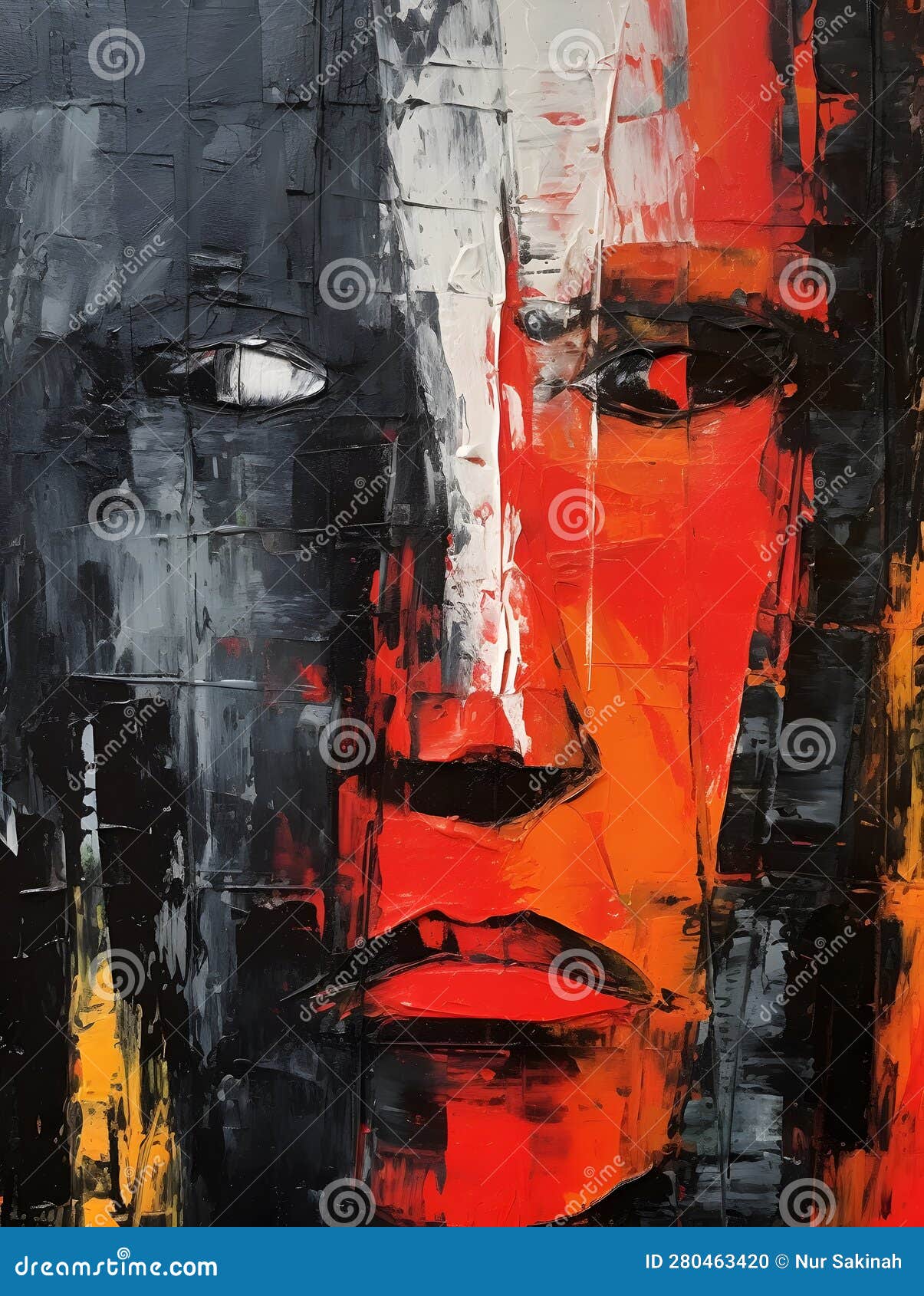 An Intense and Thought-provoking Artwork Unraveling the Complex Psyche ...