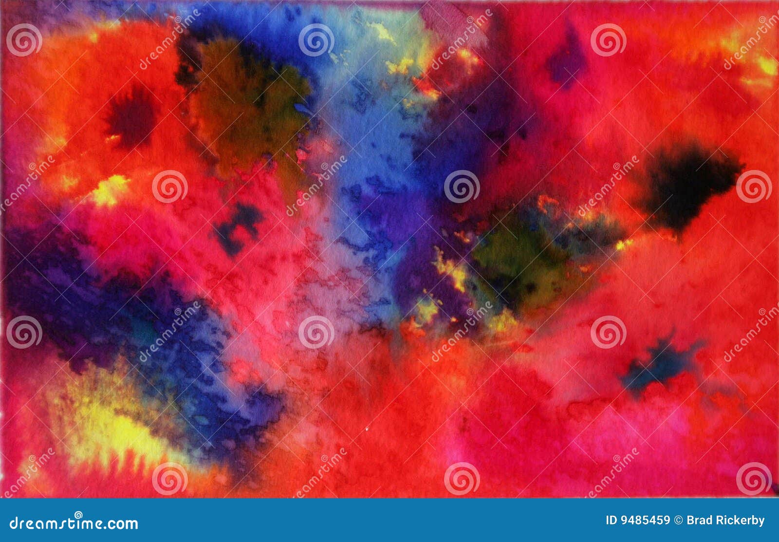 Intensity stock illustration. Illustration of painterly - 9485459