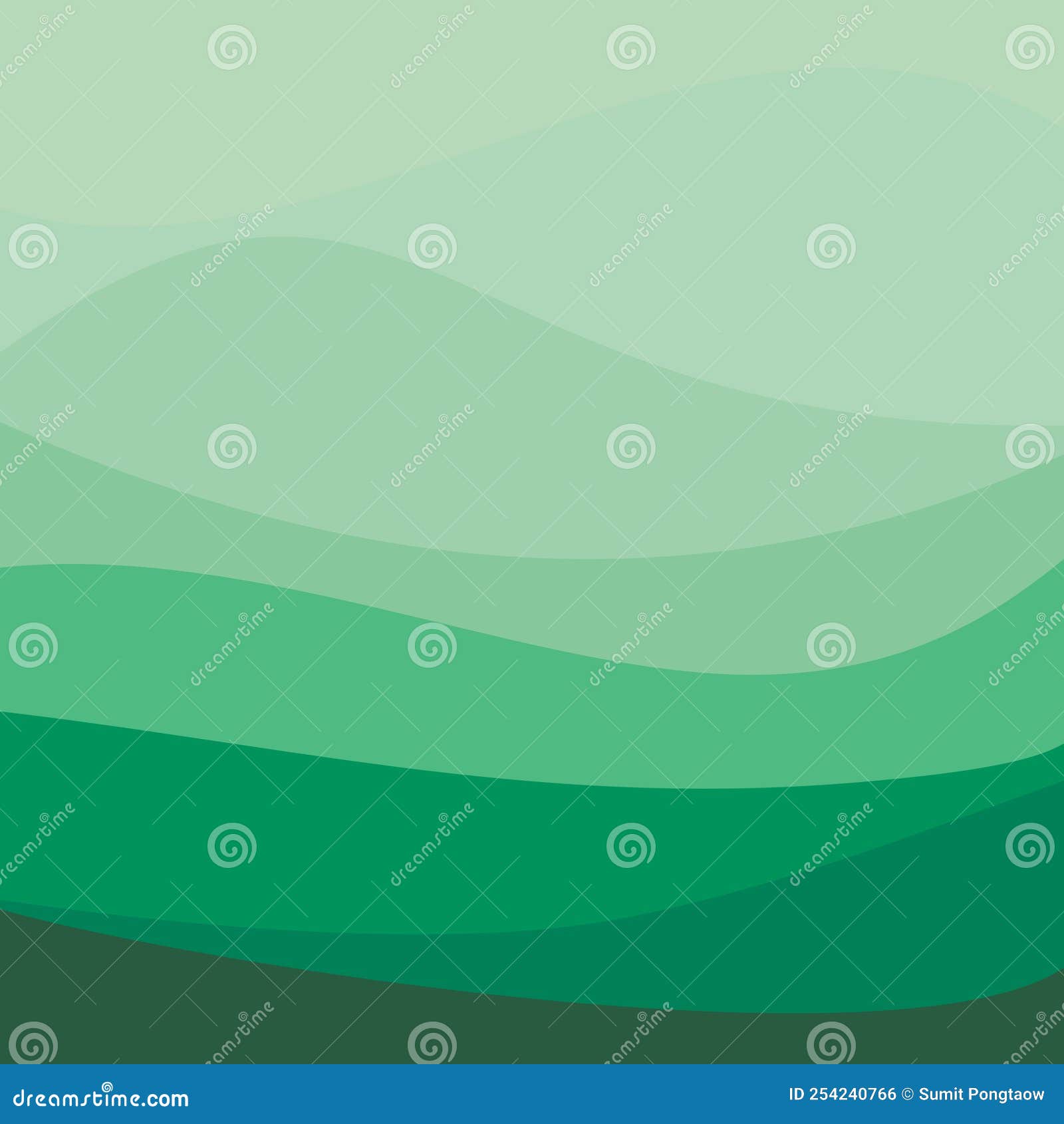 Intensity Gradient Green it Floor Pattern Stock Vector - Illustration ...