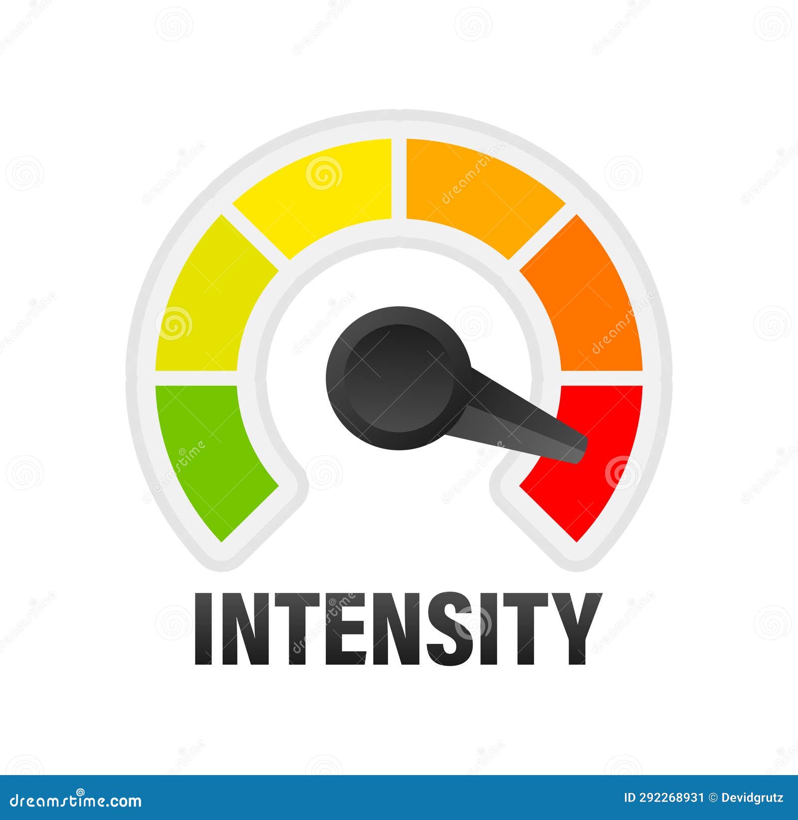 Intensity Level Meter, Measuring Scale. Intensity Level Speedometer ... Intensity Level Meter, Measuring Scale. Intensity Level Speedometer ...