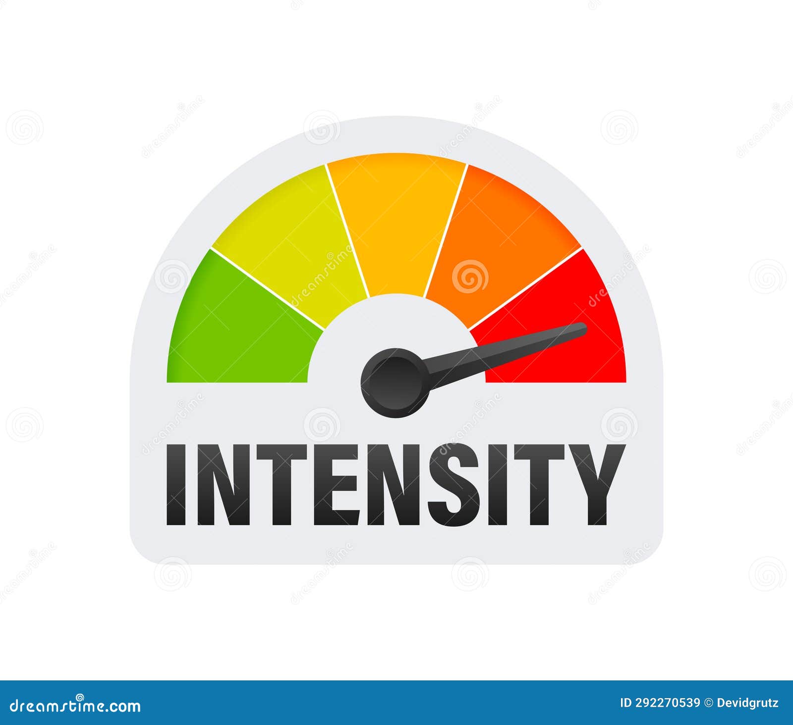 Intensity Level Meter, Measuring Scale. Intensity Level Speedometer ... Intensity Level Meter, Measuring Scale. Intensity Level Speedometer ...