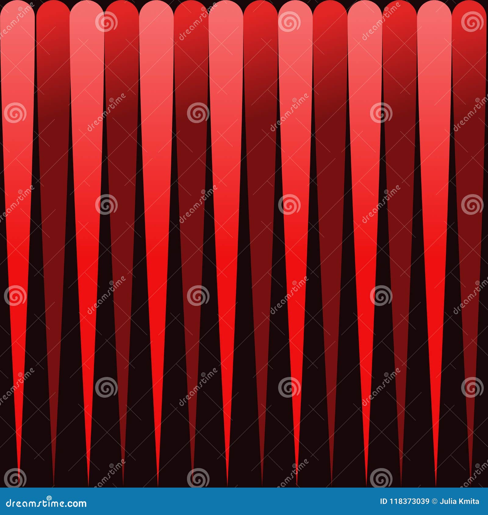 Abstract Orange Brown Line Pattern Stock Illustration - Illustration of ...