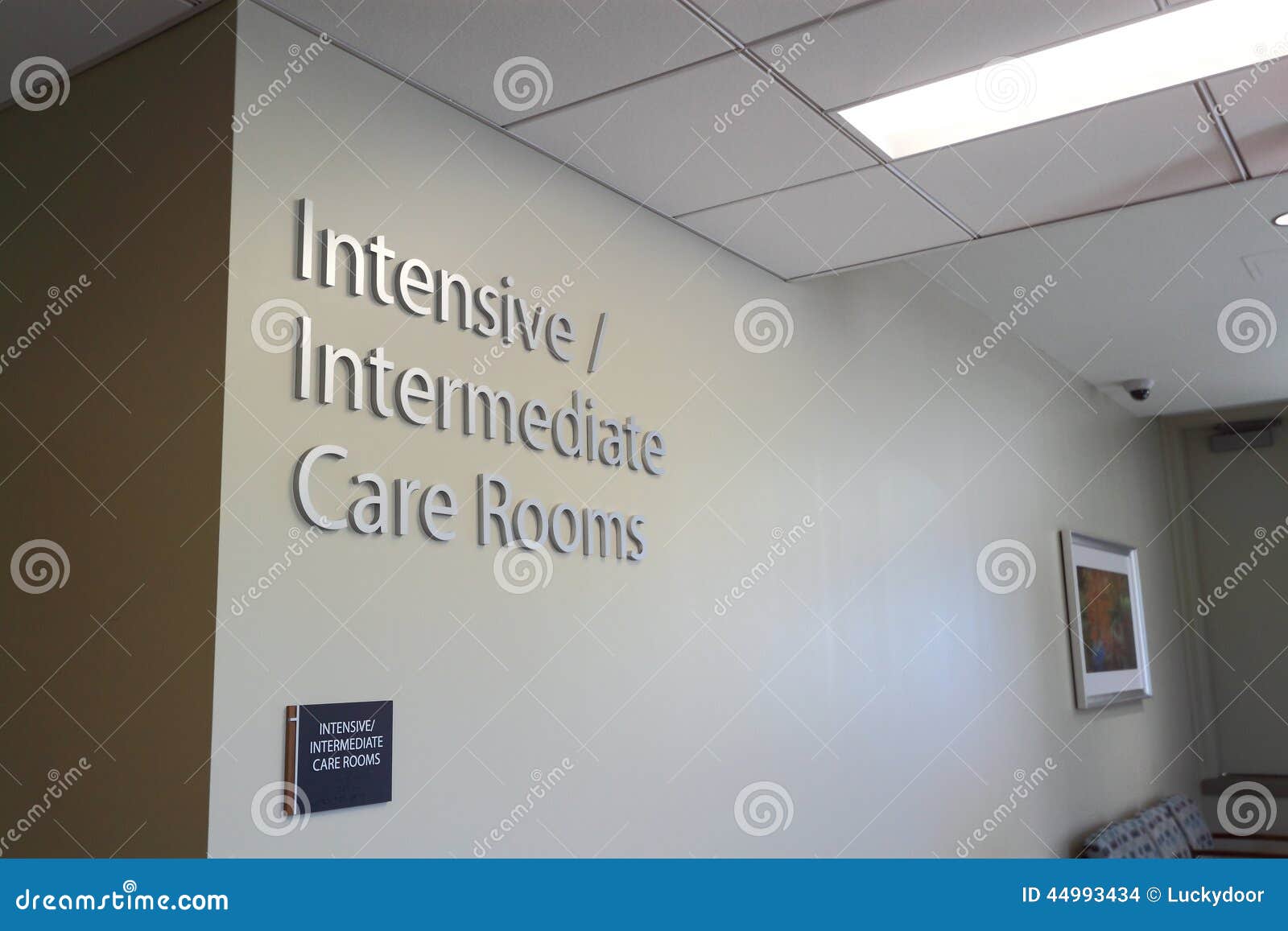 Intensive Care Rooms stock photo. Image of room, lights - 44993434