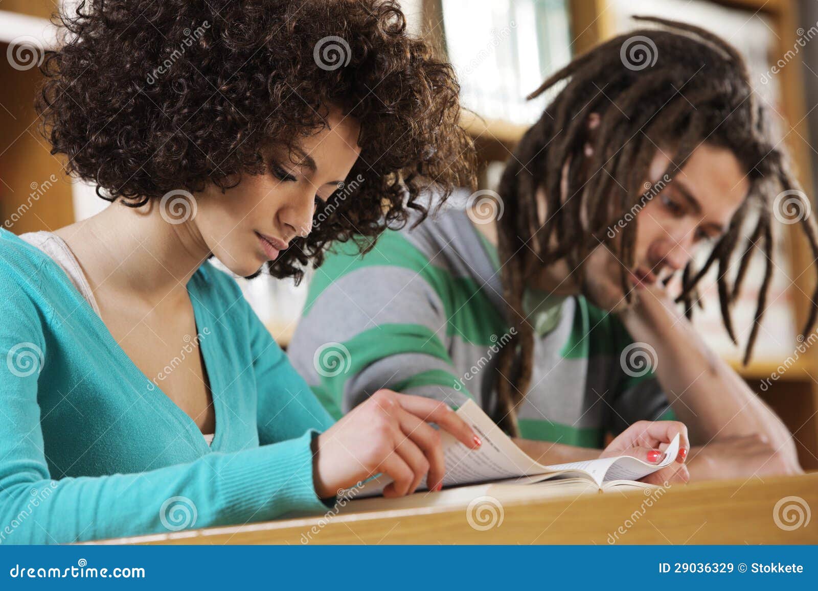 Intensive Learning stock image. Image of education, female - 29036329
