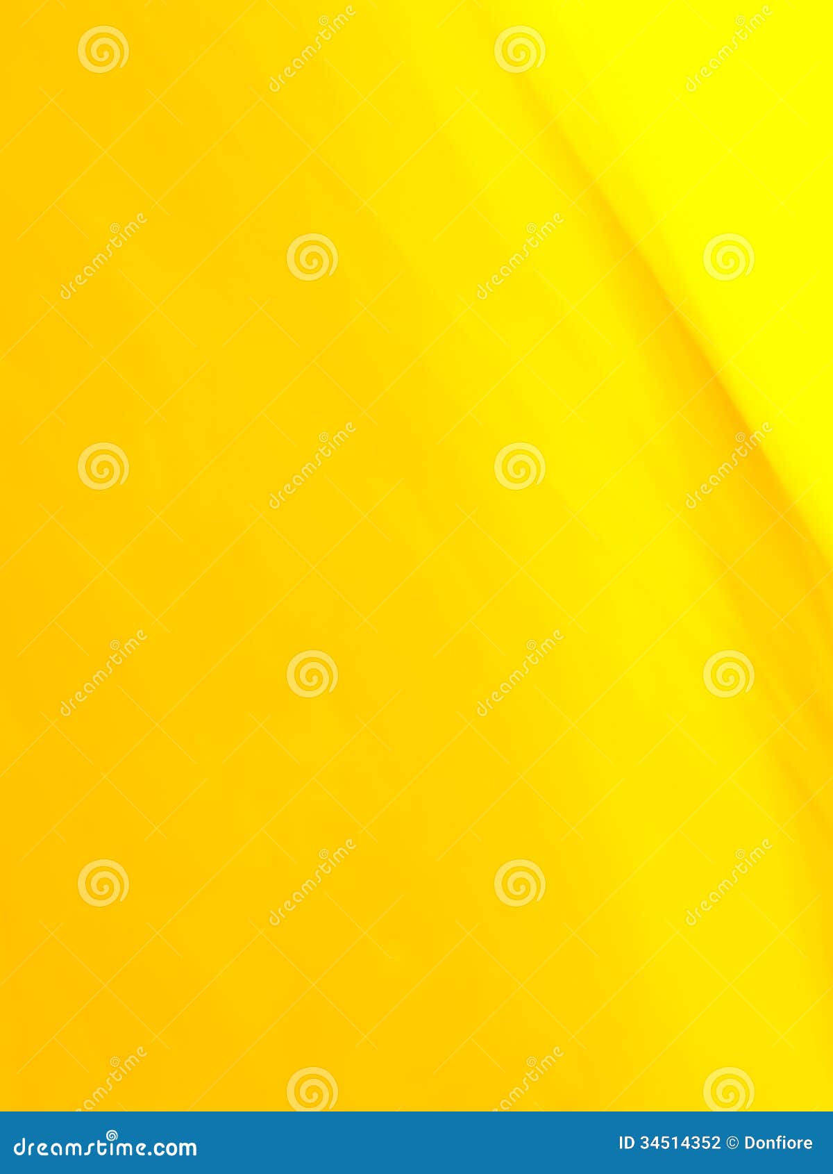 Intensive Yellow Flower Of The Ranunculus Buttercups Royalty-Free Stock ...