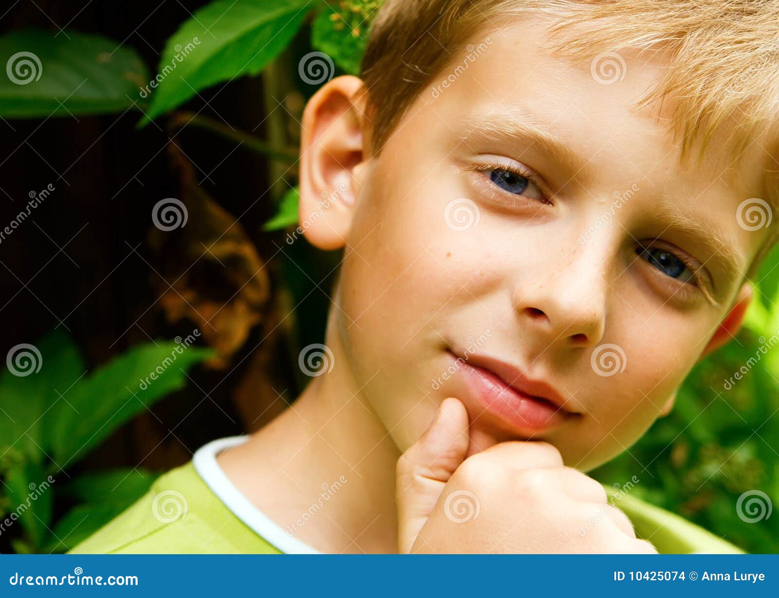 Intent Look stock photo. Image of beauty, head, eyes - 10425074