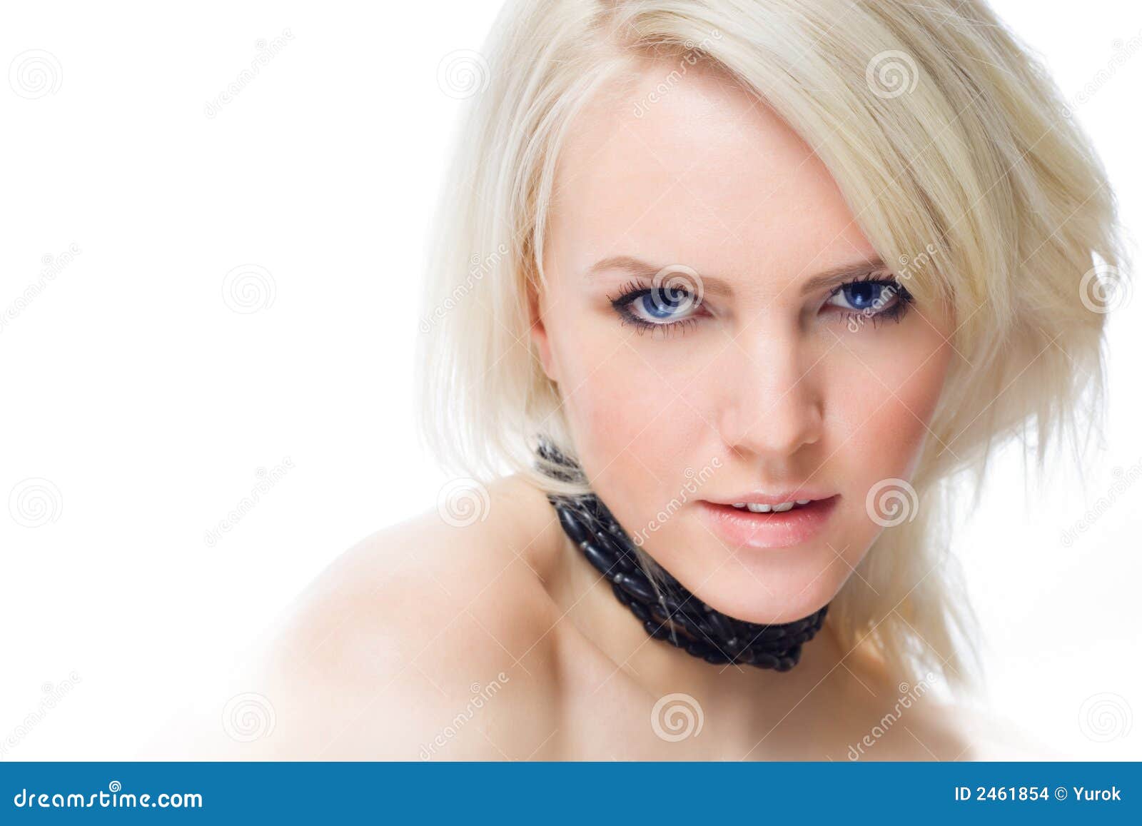 Intent look stock photo. Image of beautiful, blonde, charming - 2461854