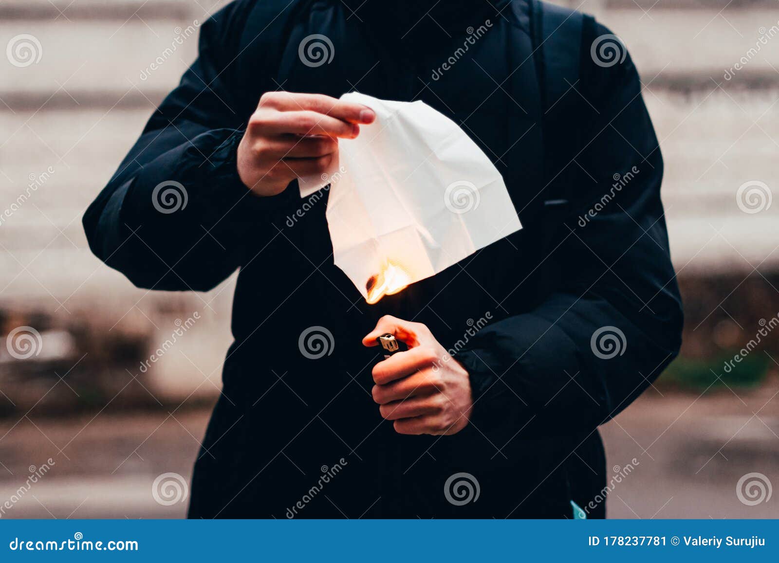 Intentional arson stock image. Image of blaze, environmental - 178237781