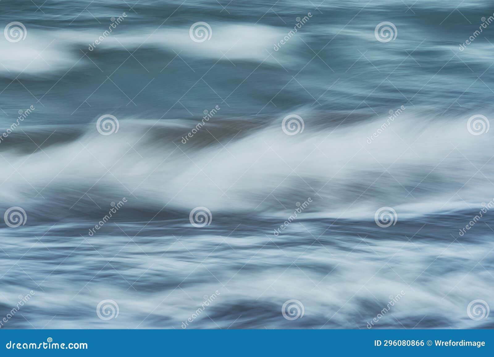 Intentional Camera Movement of Ocean Waves Stock Photo - Image of ocean ...