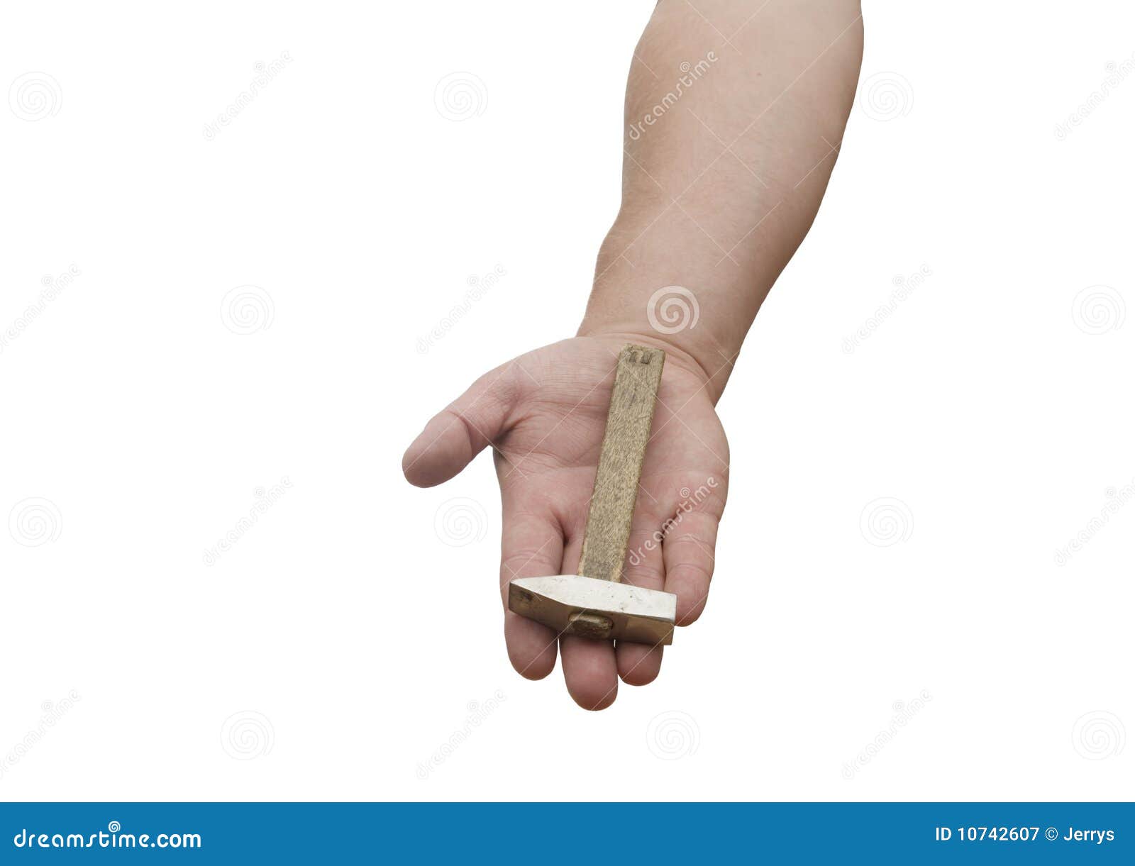 Intento imagen de archivo. Imagen de llamada, elasticidad - 10742607