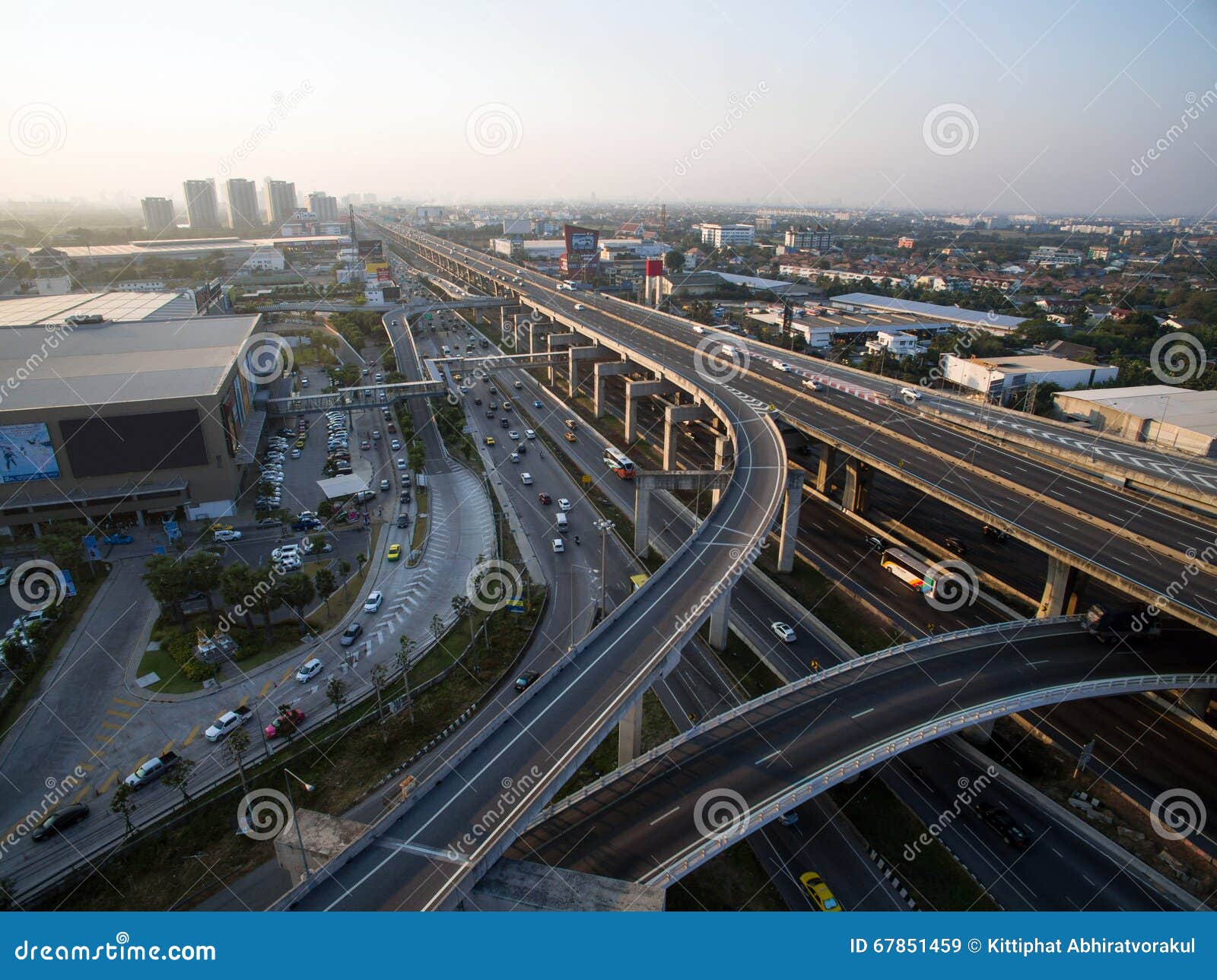 Inter-City Expressway editorial stock image. Image of ring - 67851459