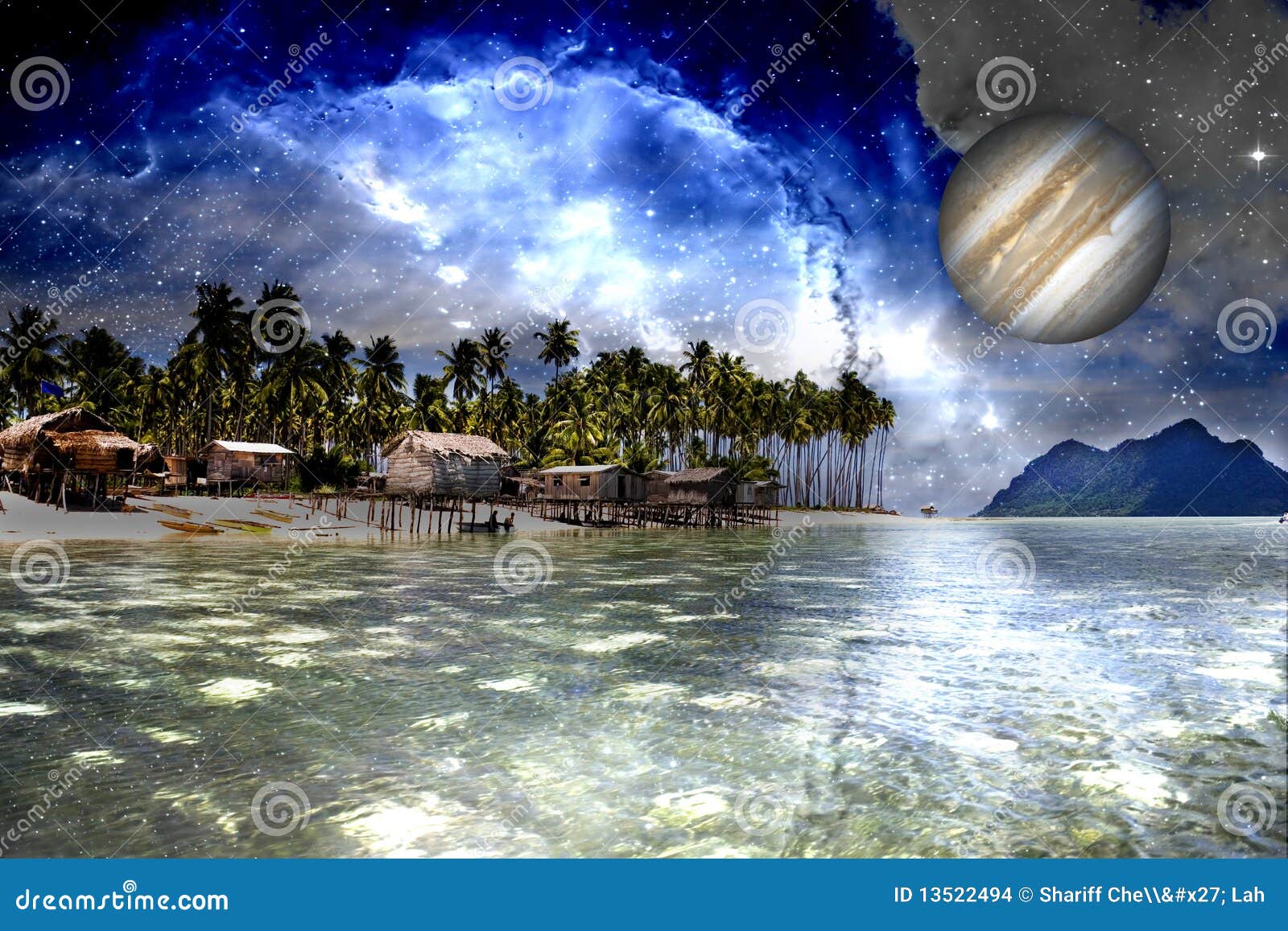 Galactic Oasis: A Mesmerizing Visual Experience, Made With Generative ...