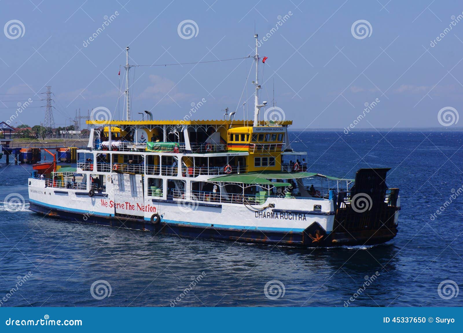 Inter-island ferry editorial image. Image of bali, java - 45337650 Inter-island ferry editorial image. Image of bali, java - 45337650