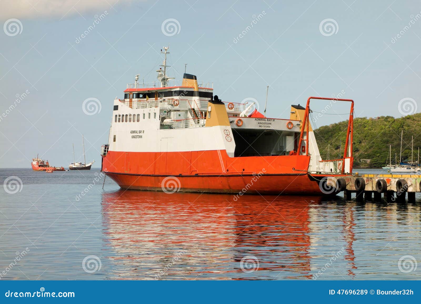 An Inter-island Passenger Ferry In The Windward Islands Editorial Photo ... An Inter-island Passenger Ferry In The Windward Islands Editorial Photo ...