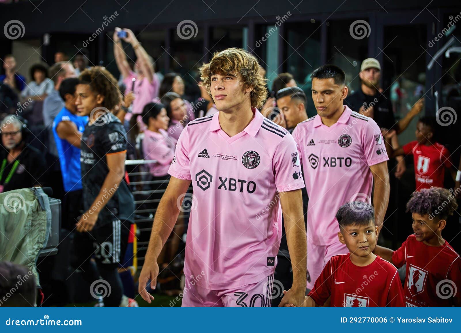 Inter Miami CF Vs. Houston Dynamo, U.S Editorial Photo - Image of ...