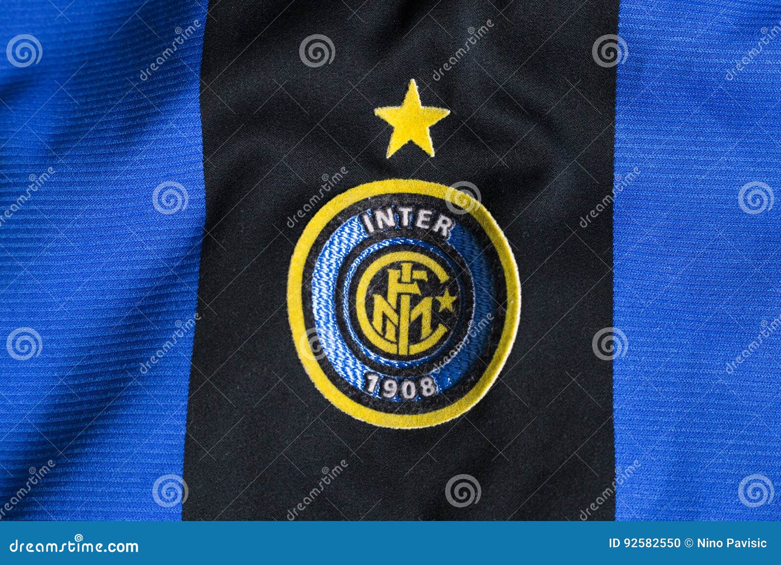 Inter editorial image. Image of milano, italy, shirt - 92582550