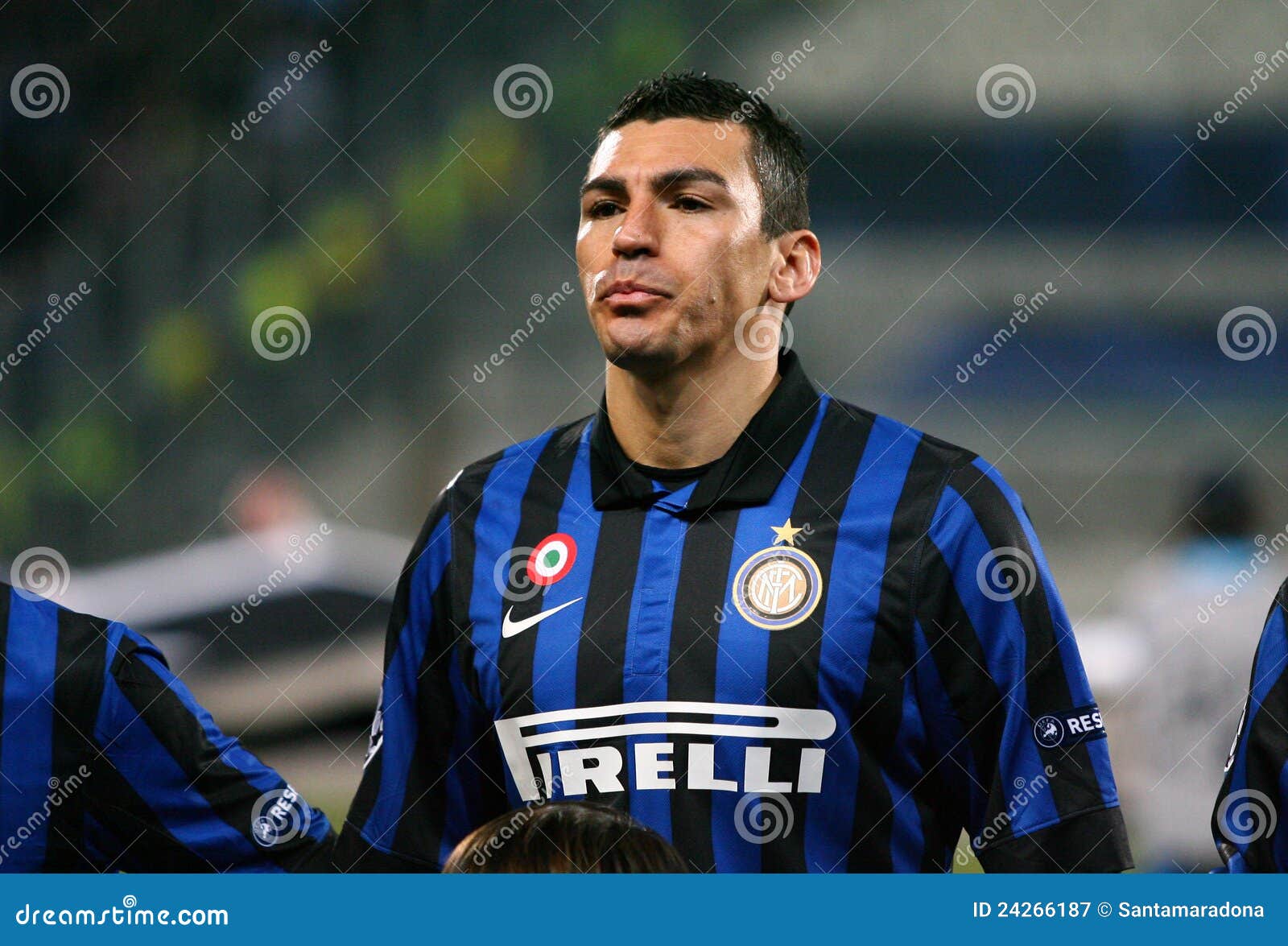 Inter Milano s Lucio editorial photography. Image of soccer - 24266187